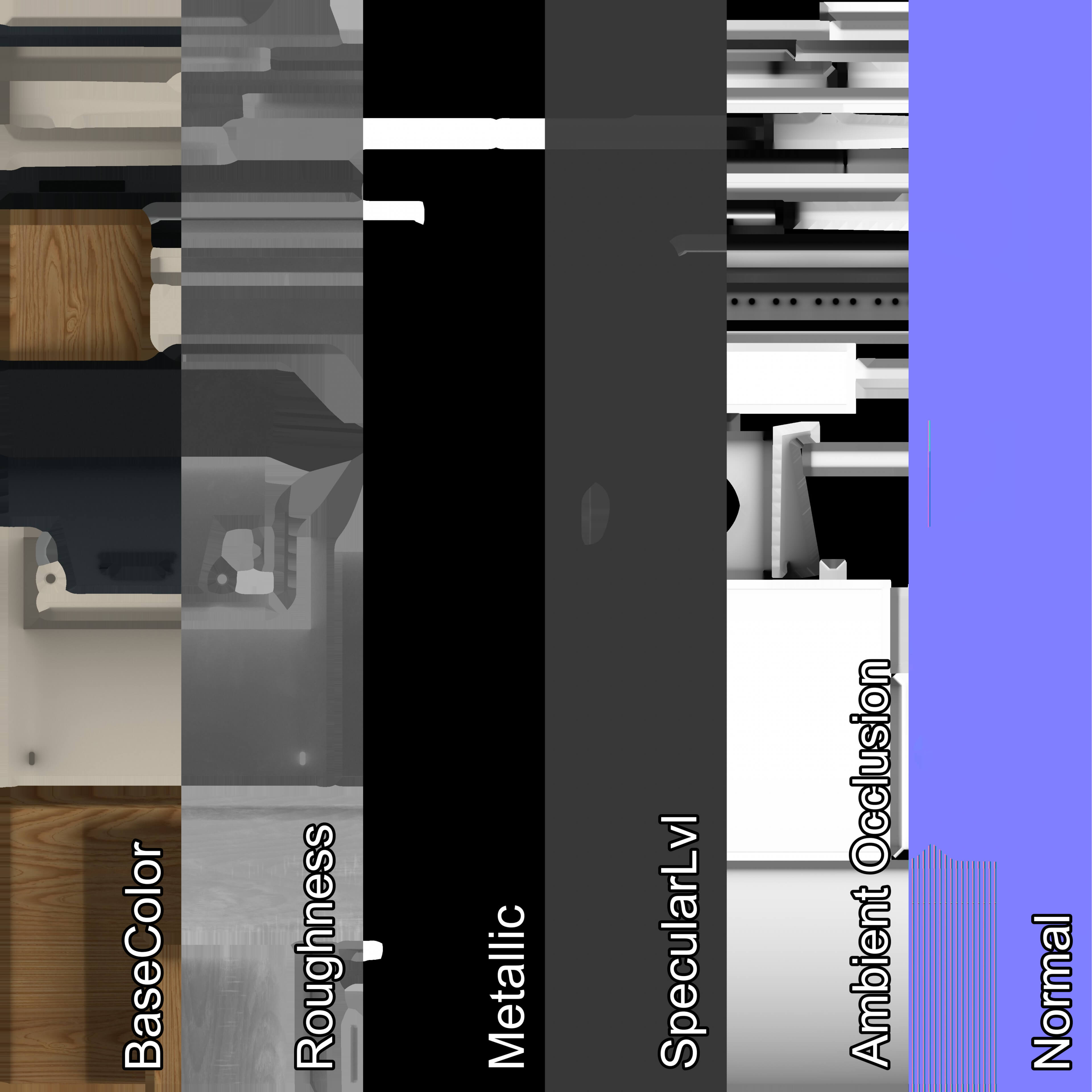 Retro Computer Terminal - 3D Model by BSW2142