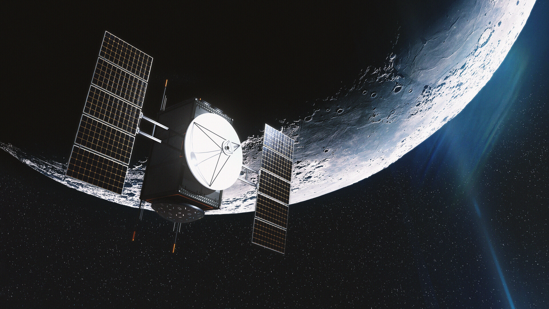 Science Probe Satellite by BSW2142 | RenderHub Wallpapers