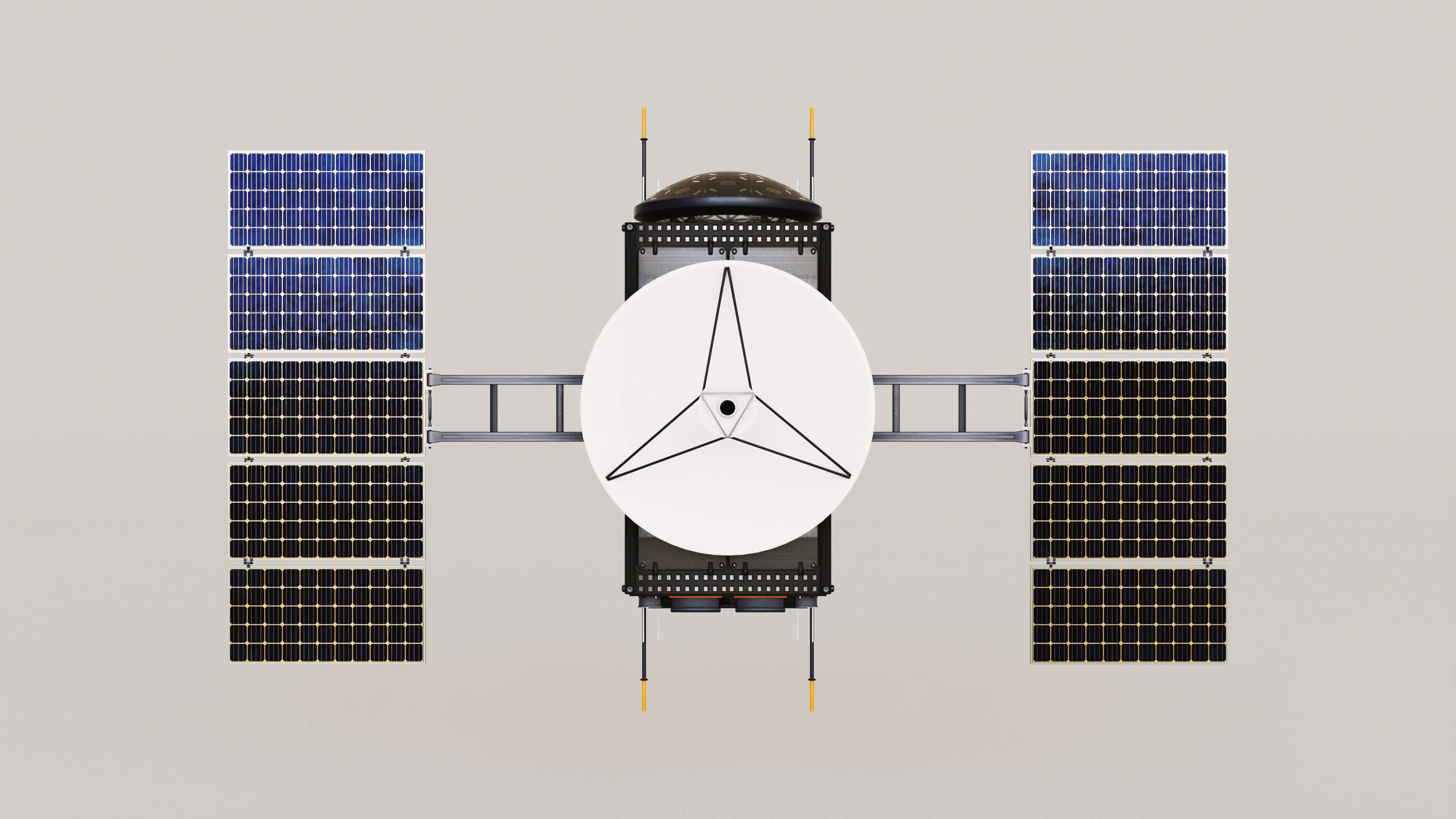 Science Probe Satellite - 3D Model by BSW2142