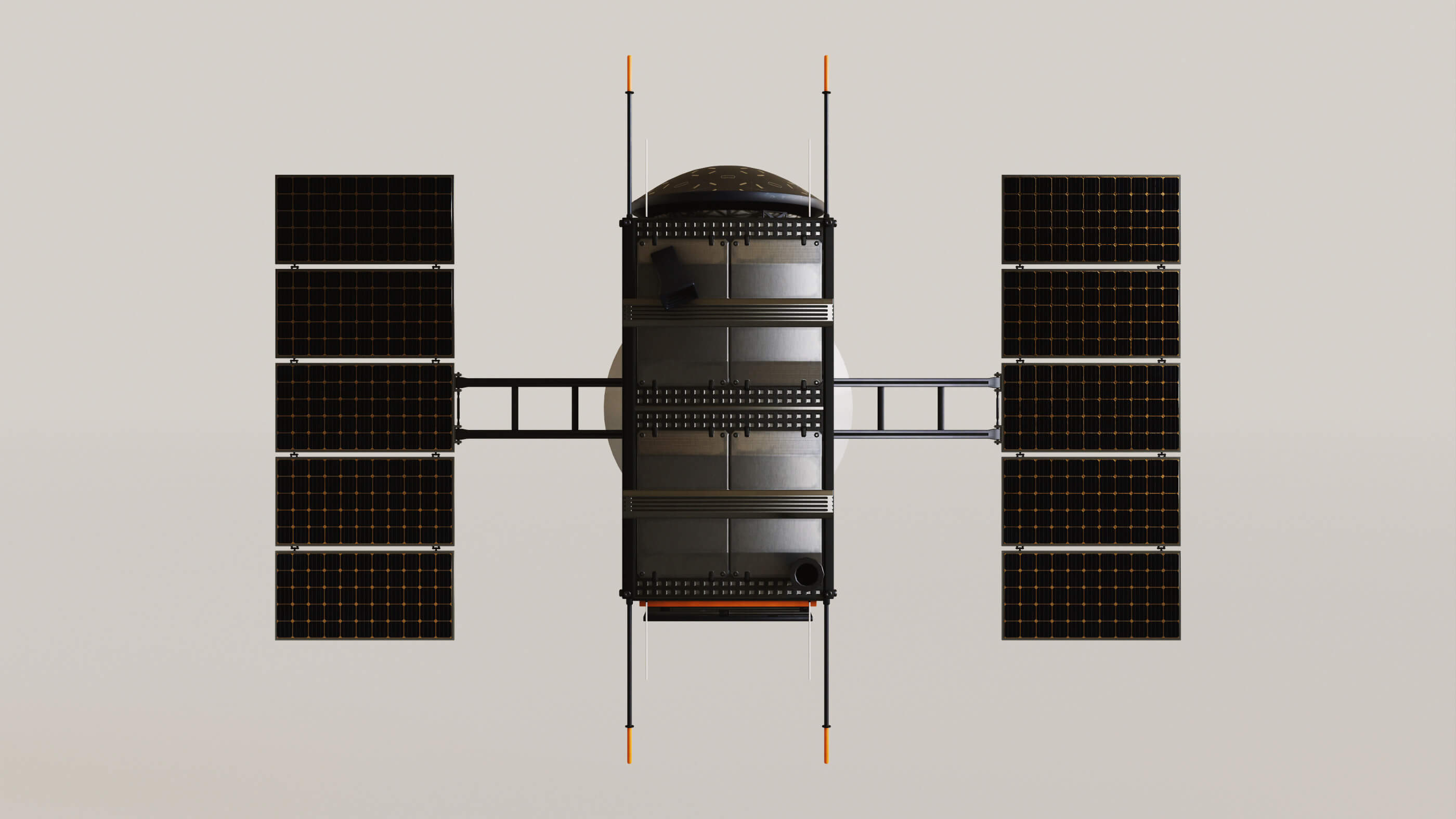Science Probe Satellite - 3D Model by BSW2142