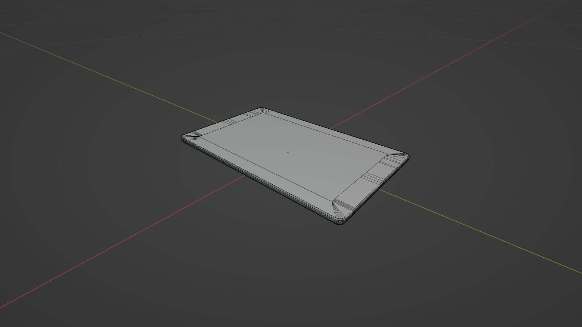 Small Digital Tablet - 3D Model by BSW2142