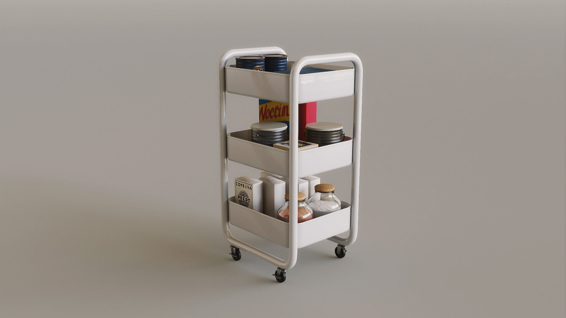 Utility Cart - 3D Model by BSW2142