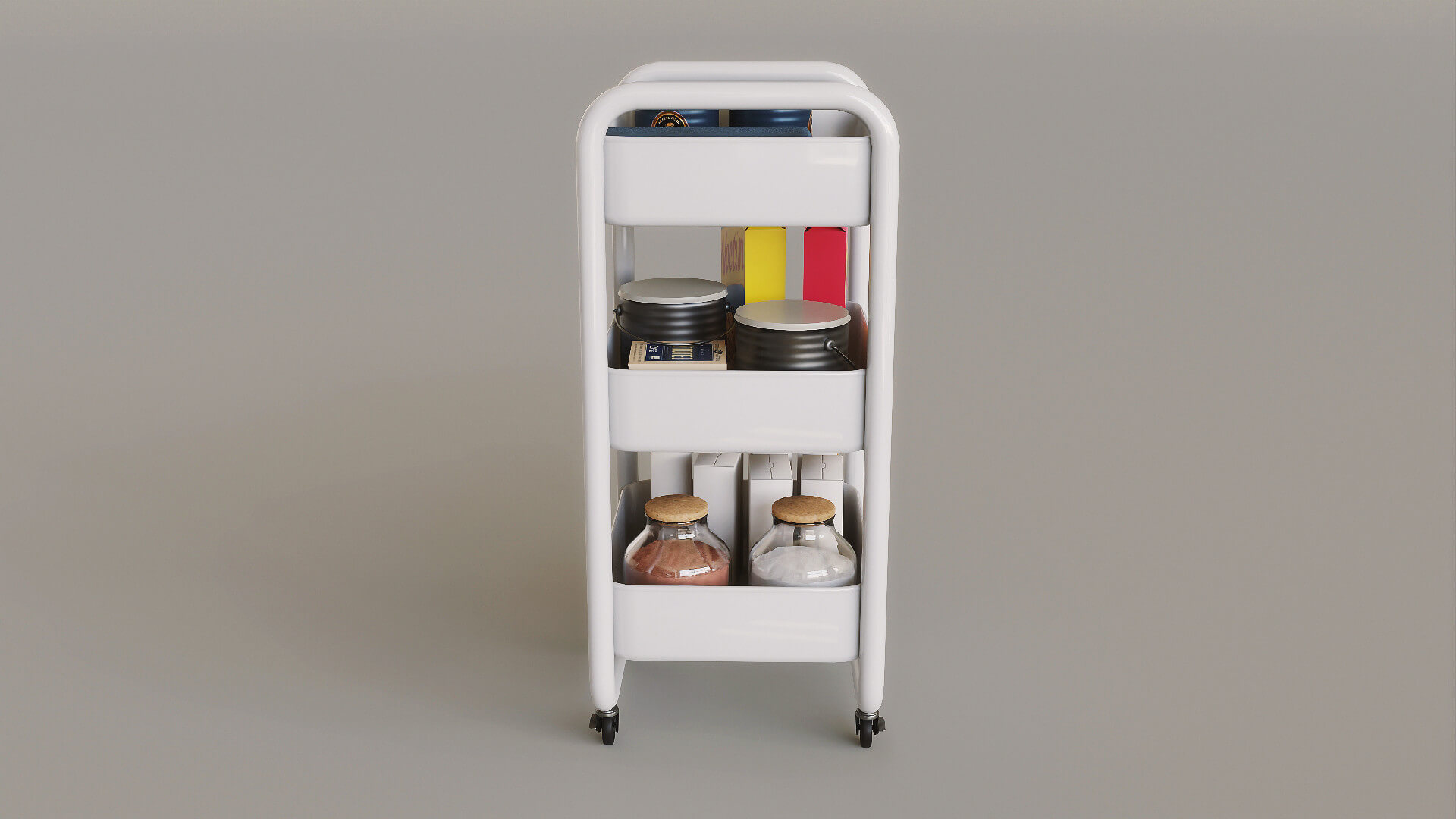 Utility Cart - 3D Model by BSW2142