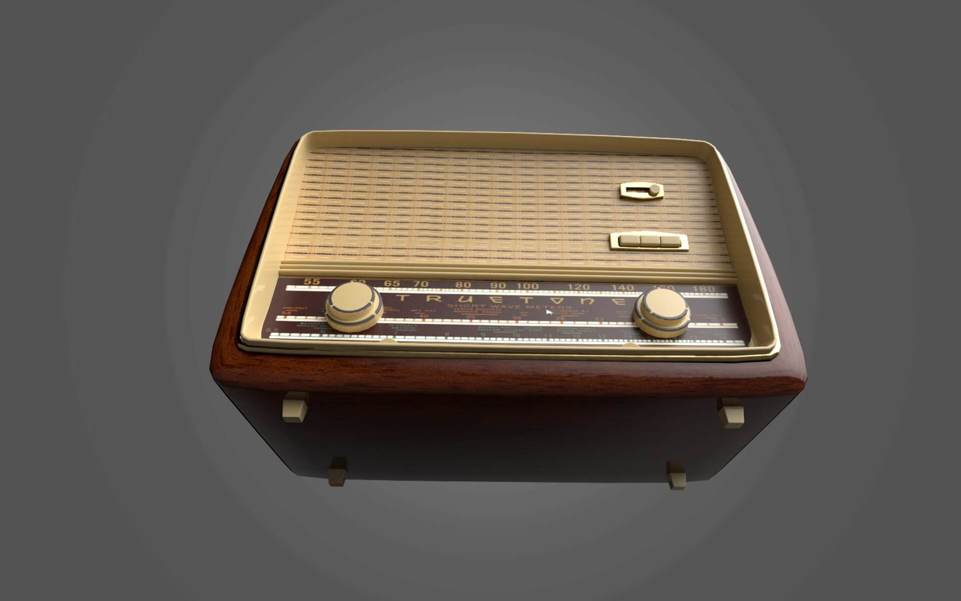 Vintage Radio Design