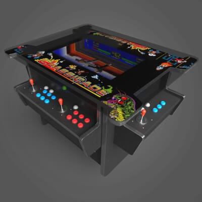 Arcade Game Machine - 3D Model by BTVisuals