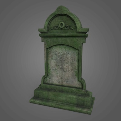 Gravestones Collection Pack by Lordische