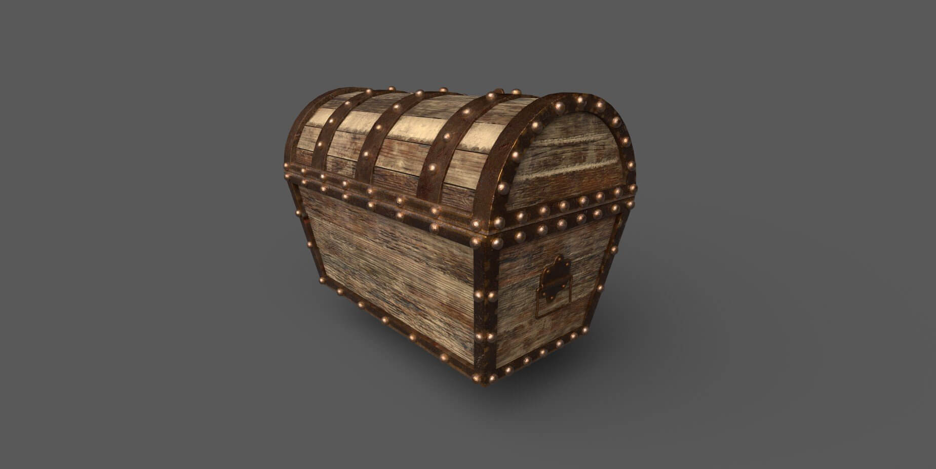 Treasure Chest - 3D Model by BTVisuals