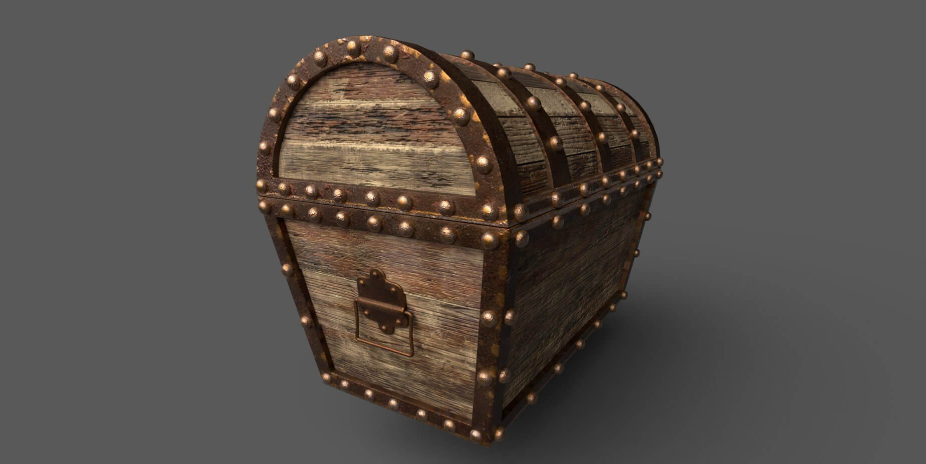Treasure Chest - 3D Model by BTVisuals
