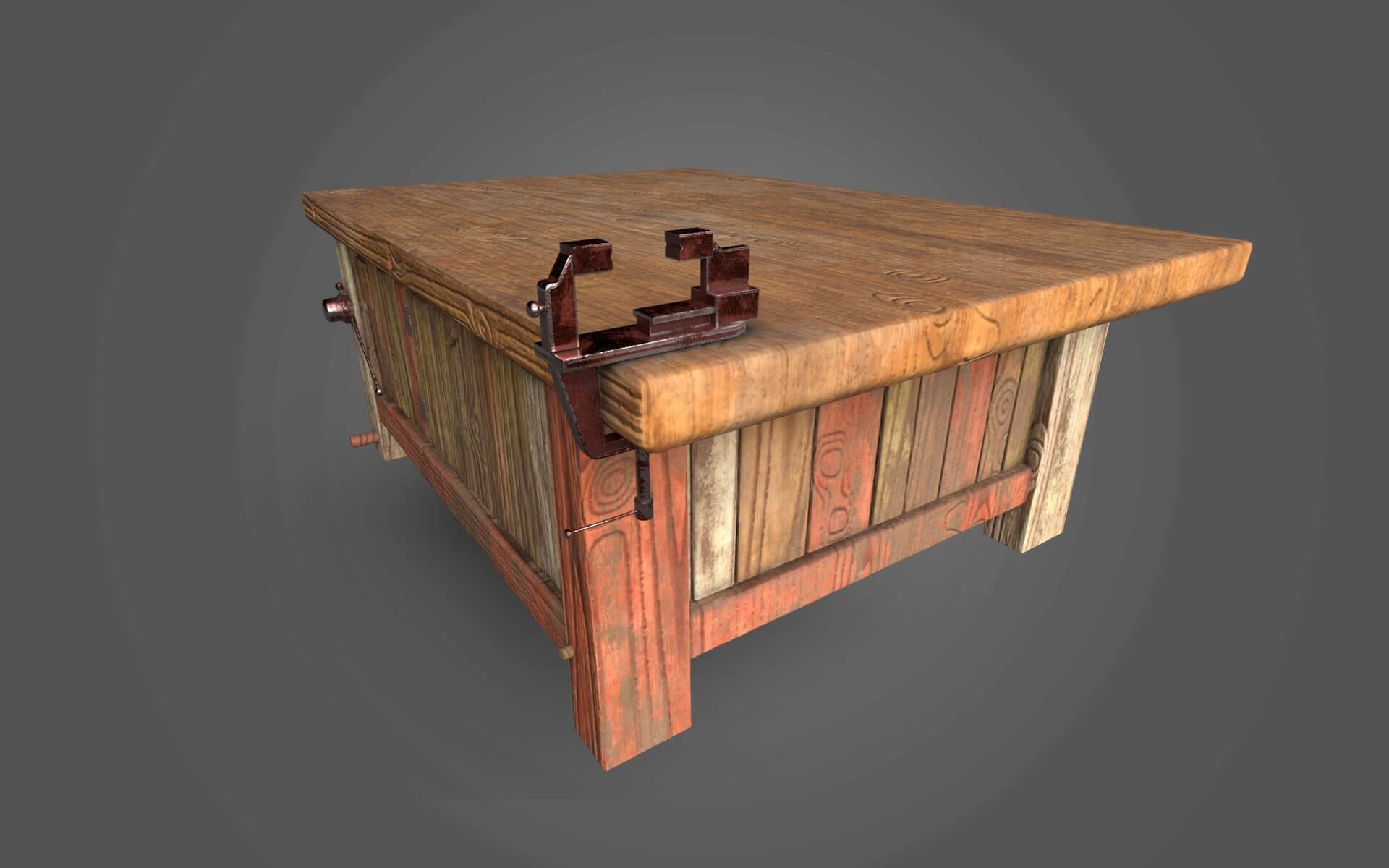 Workbench - 3D Model by BTVisuals