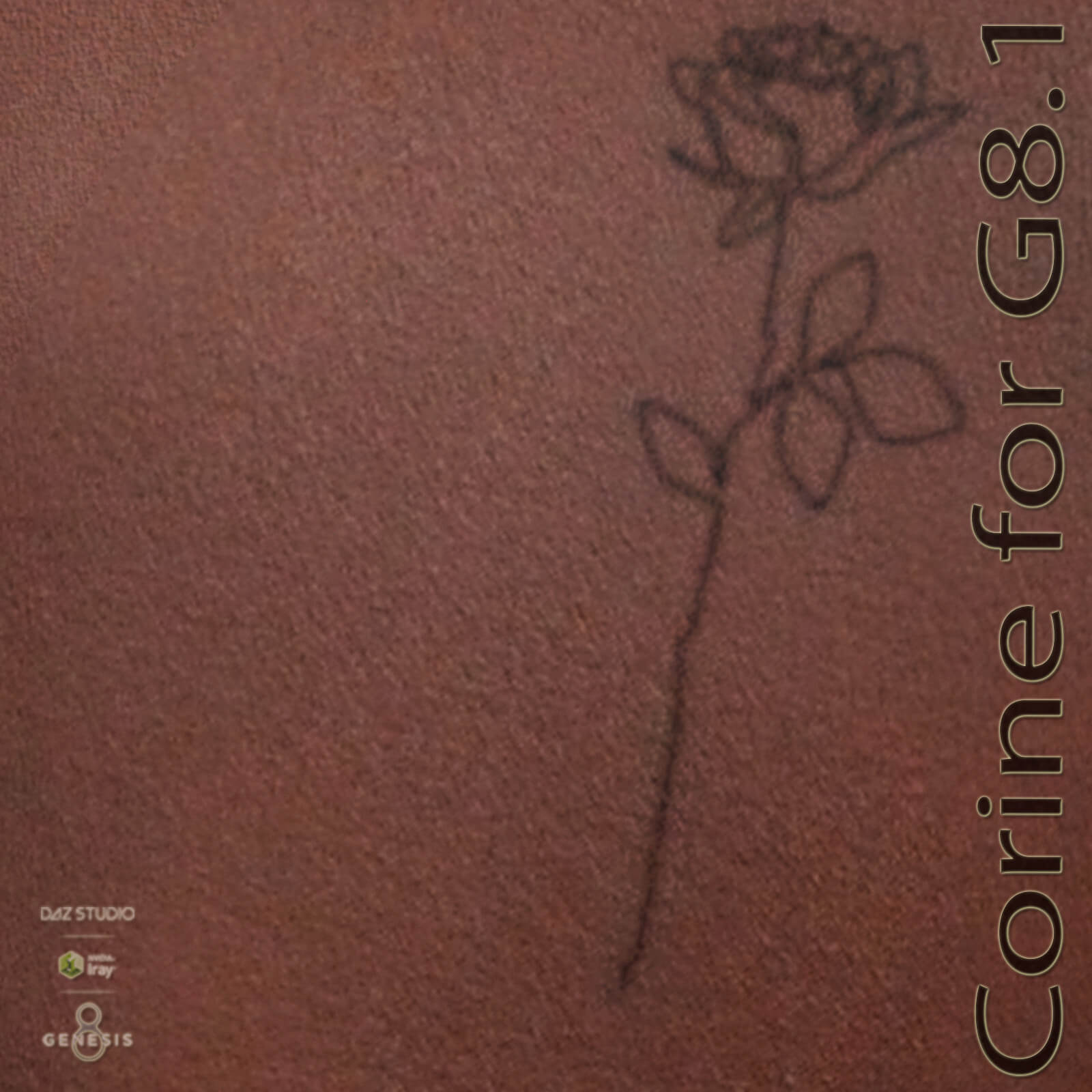 Corine for G8.1F - Daz Content by bu_es