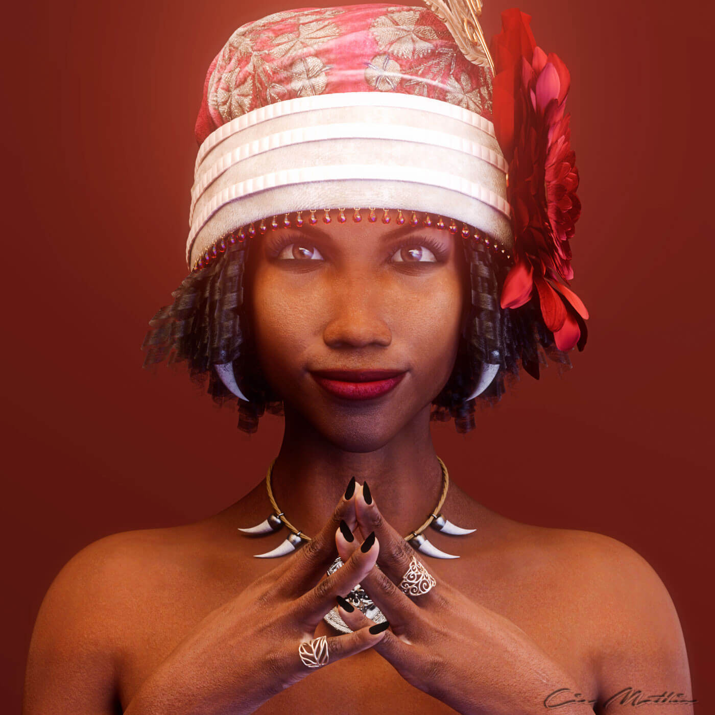 Corine for G8.1F - Daz Content by bu_es