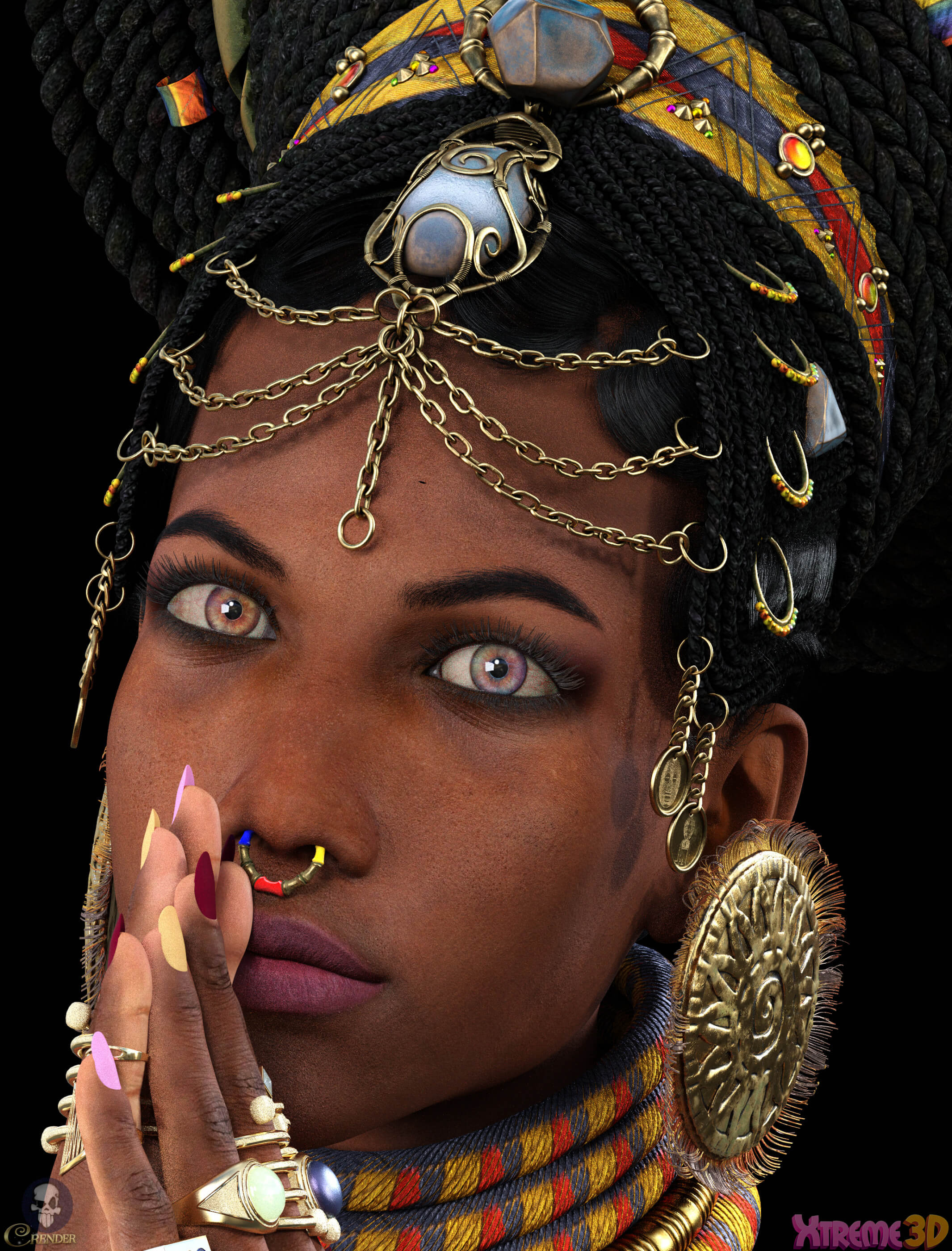 Corine for G8.1F - Daz Content by bu_es