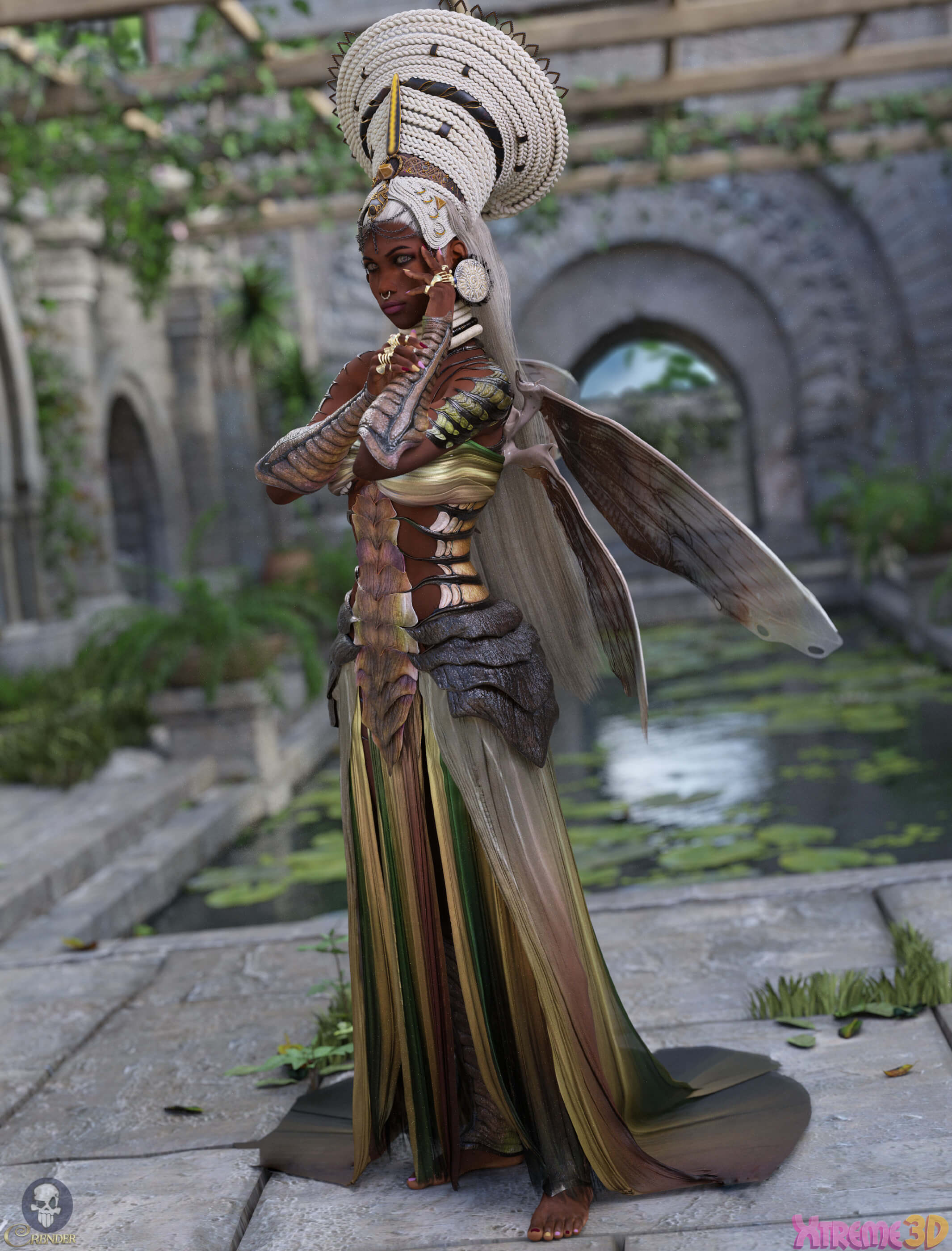 Corine for G8.1F - Daz Content by bu_es