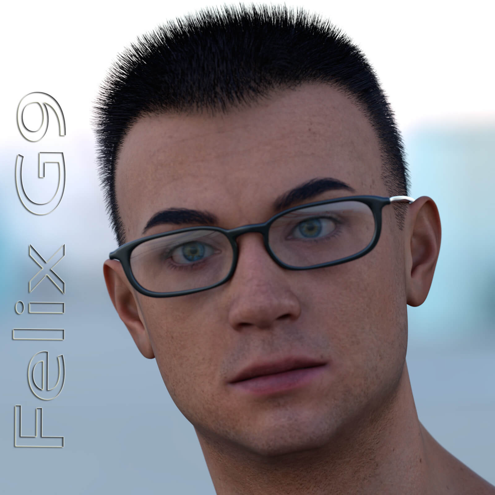 Felix G9 Male - Daz Content by bu_es