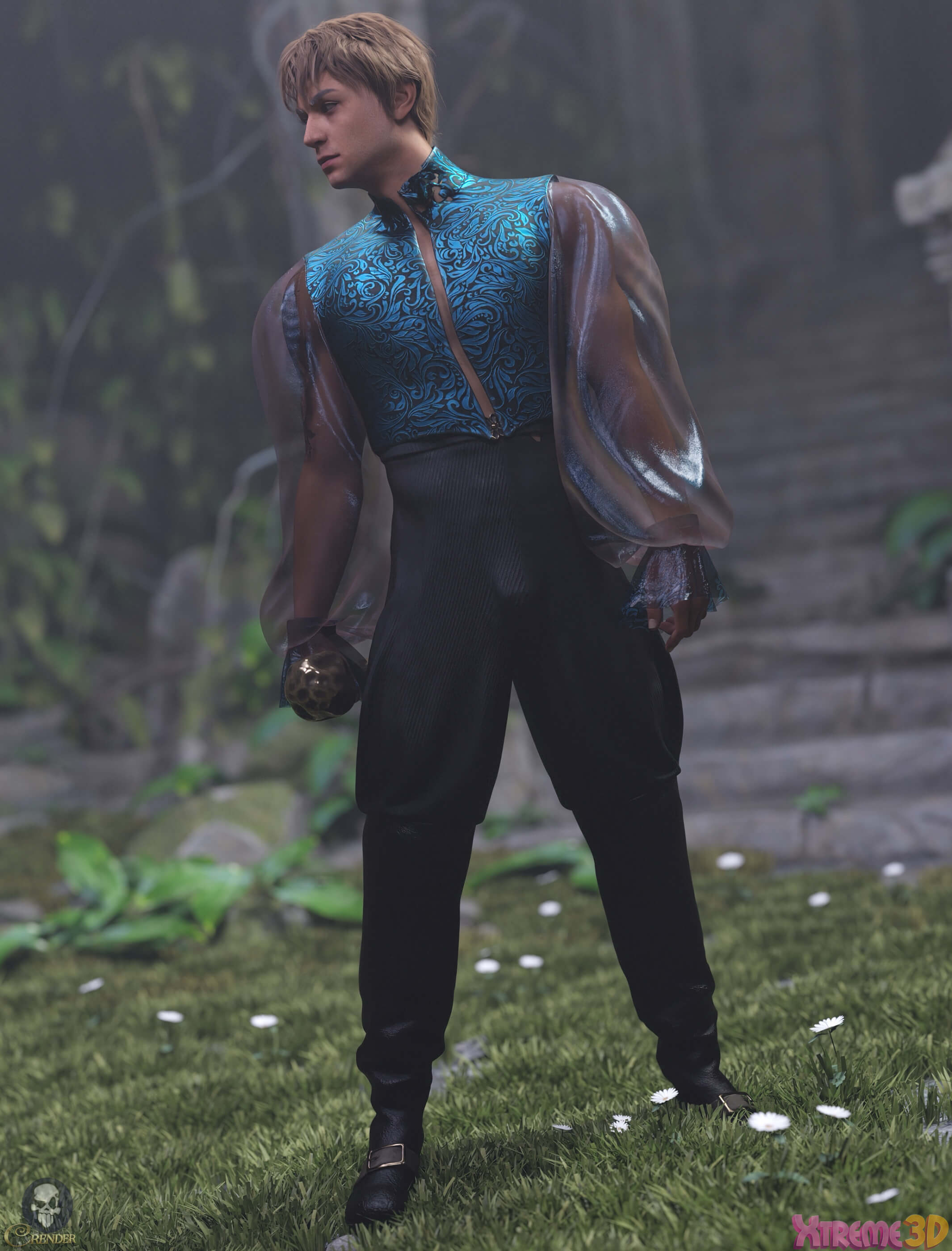 Felix G9 Male - Daz Content by bu_es