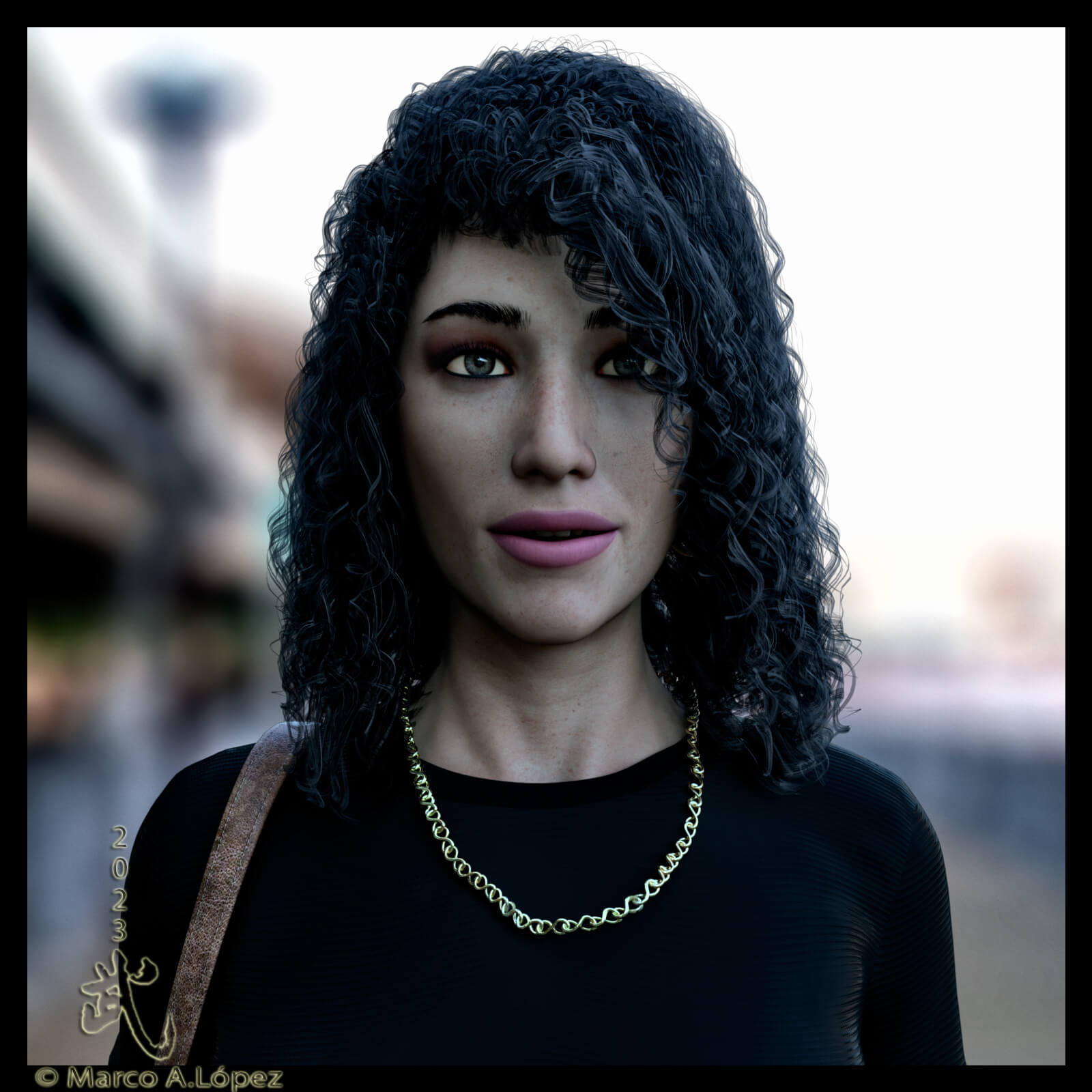 Female Faces of The European Mediterranean for G8F - Daz Content by bu_es