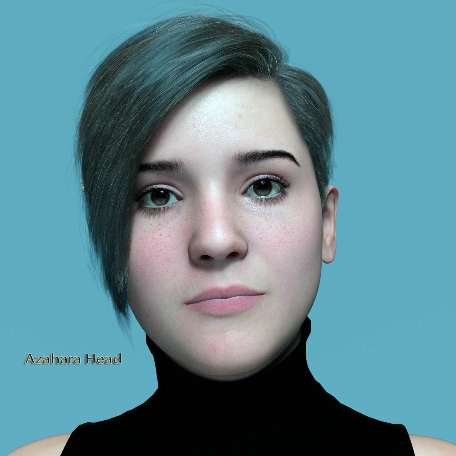 G9 Female Heads - Daz Content by bu_es