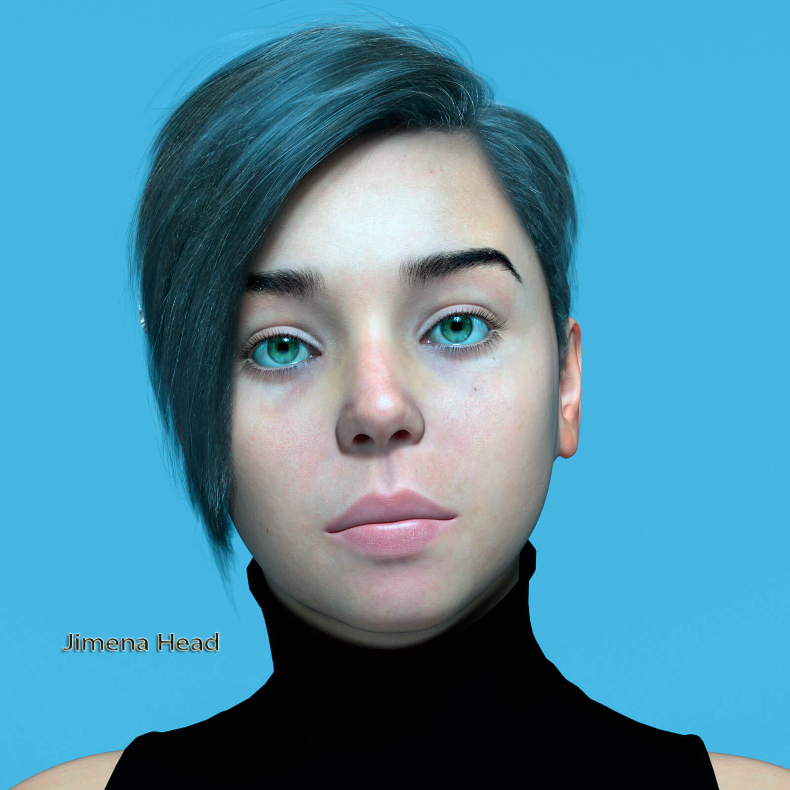 G9 Female Heads - Daz Content by bu_es