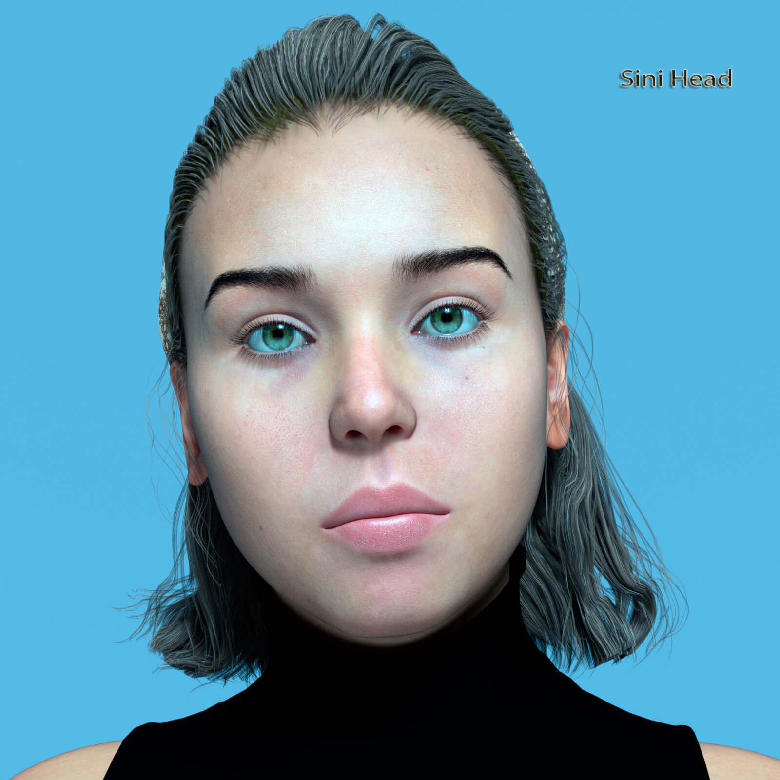 G9 Female Heads - Daz Content by bu_es