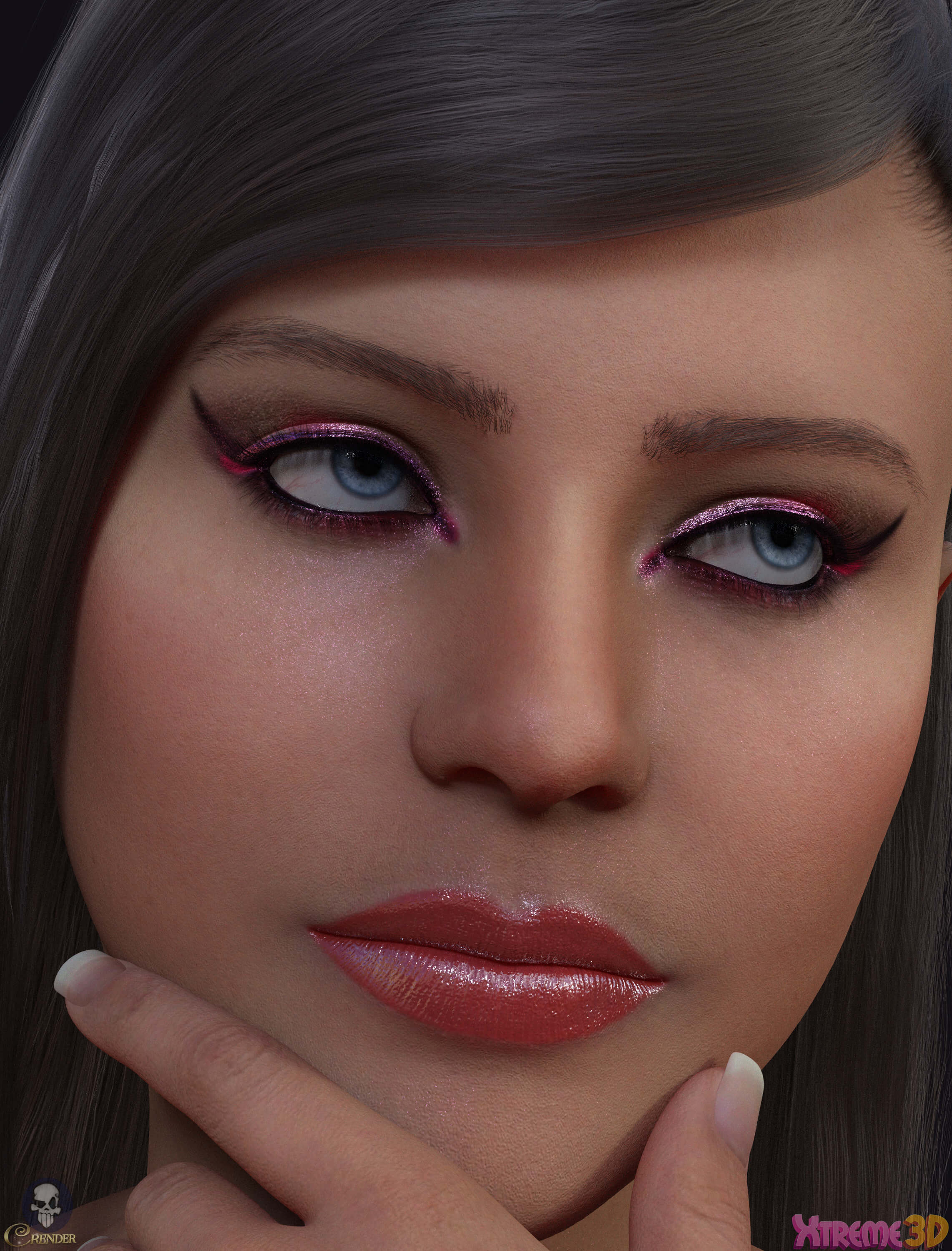 G9 Female Heads - Daz Content by bu_es