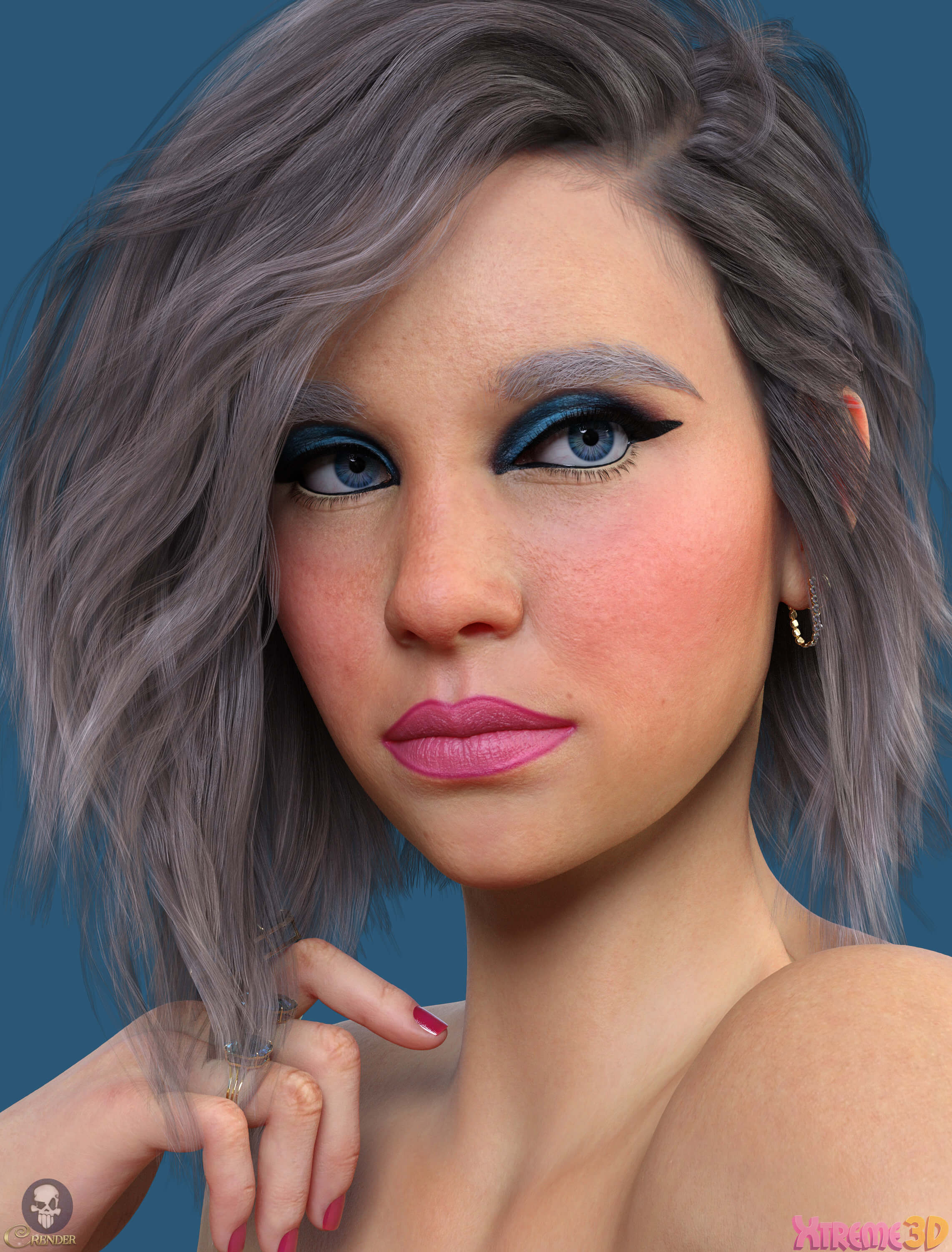 G9 Female Heads - Daz Content by bu_es