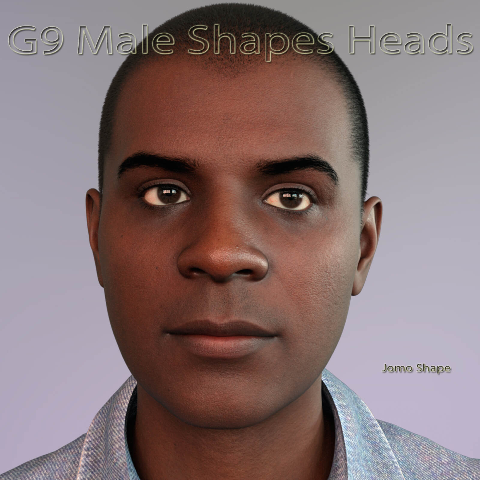 G9 Male Shapes Heads - Daz Content by bu_es