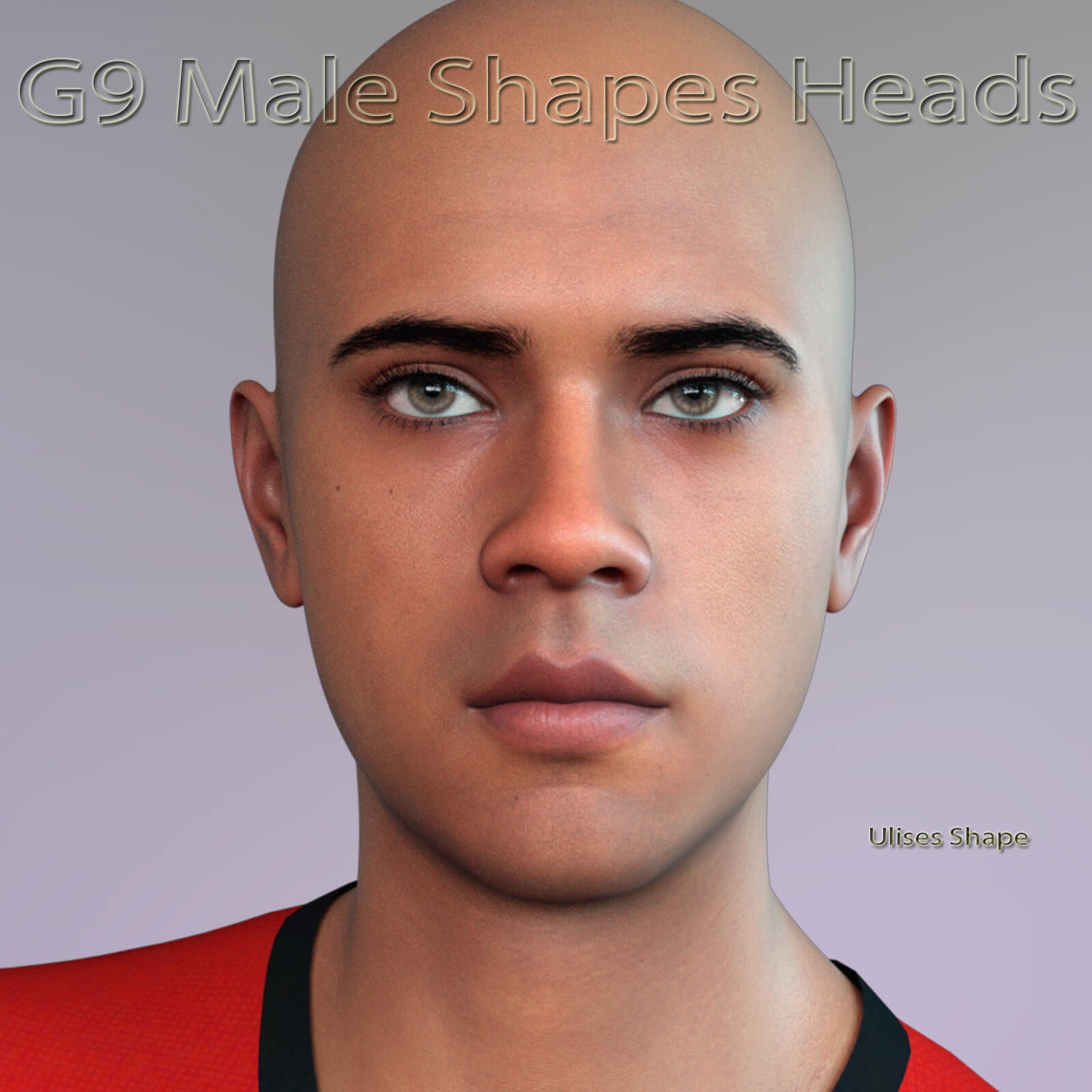 G9 Male Shapes Heads - Daz Content by bu_es