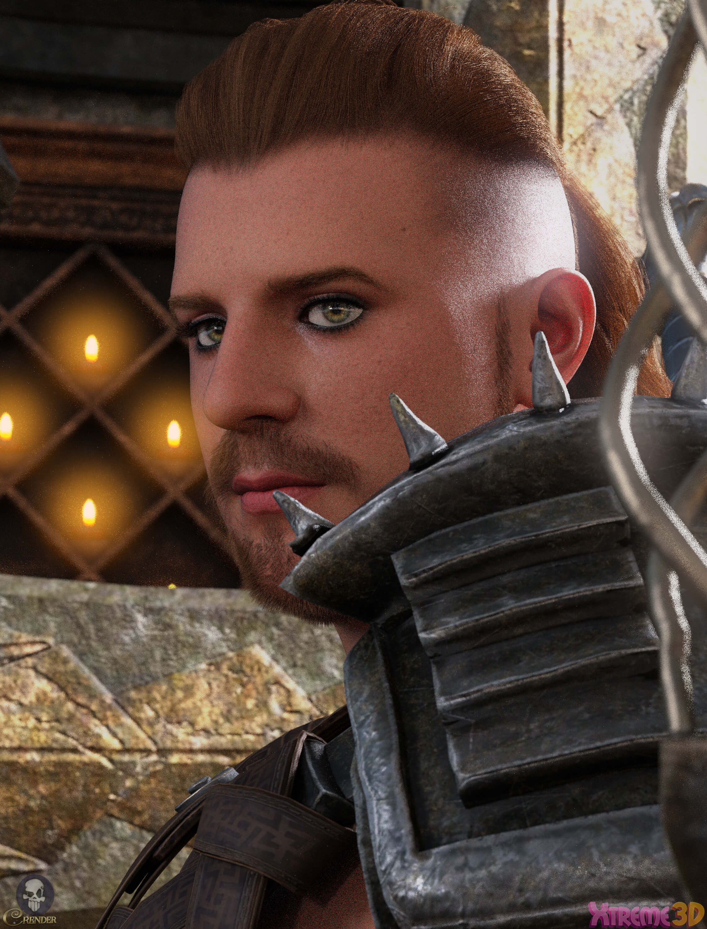 G9 Male Shapes Heads - Daz Content by bu_es