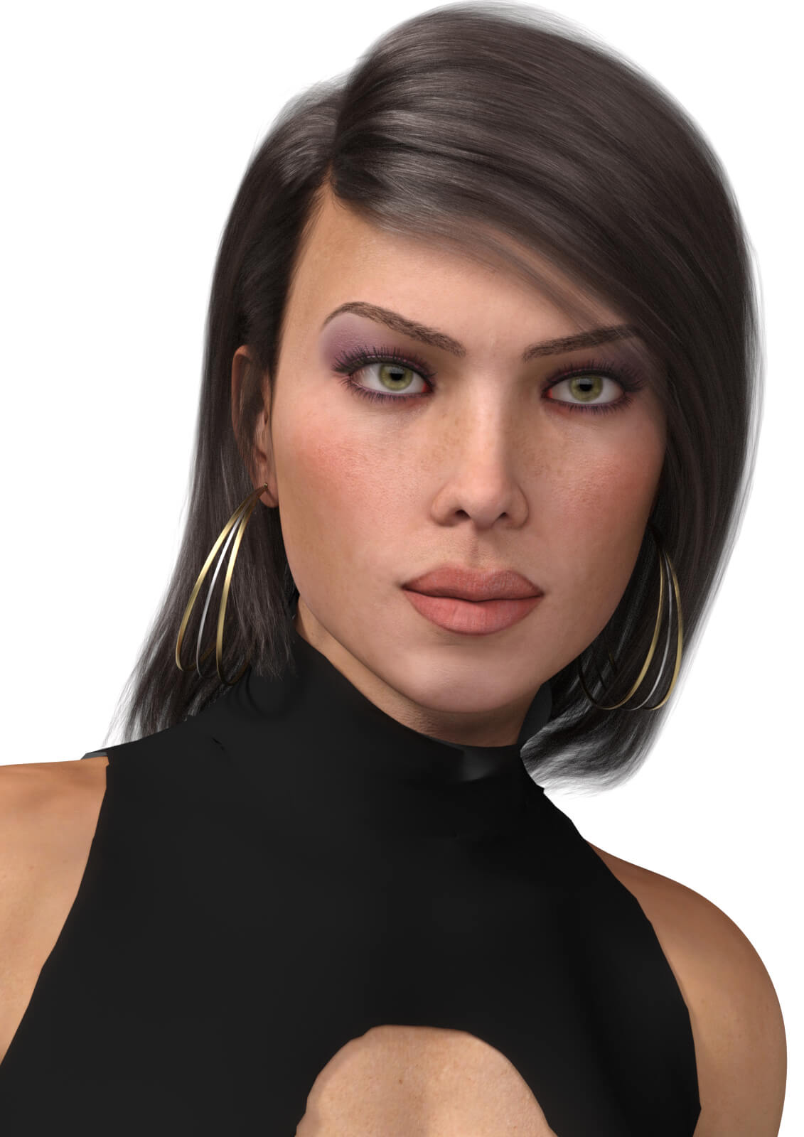 Alice portrait 2025 3D Render, Digital Art by bu_es