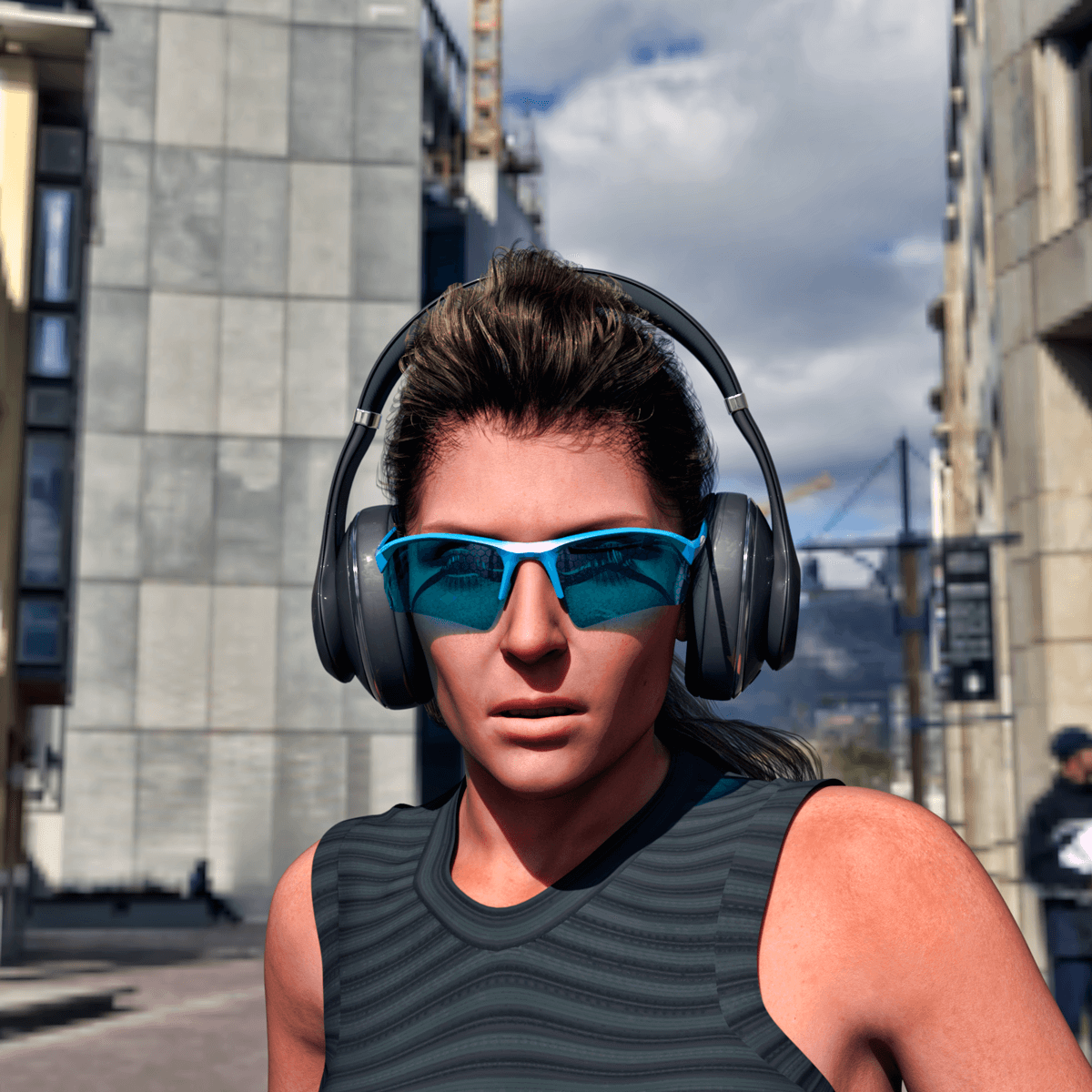 Carlos and Isa (Isabel) G9 3D Render, Digital Art by bu_es