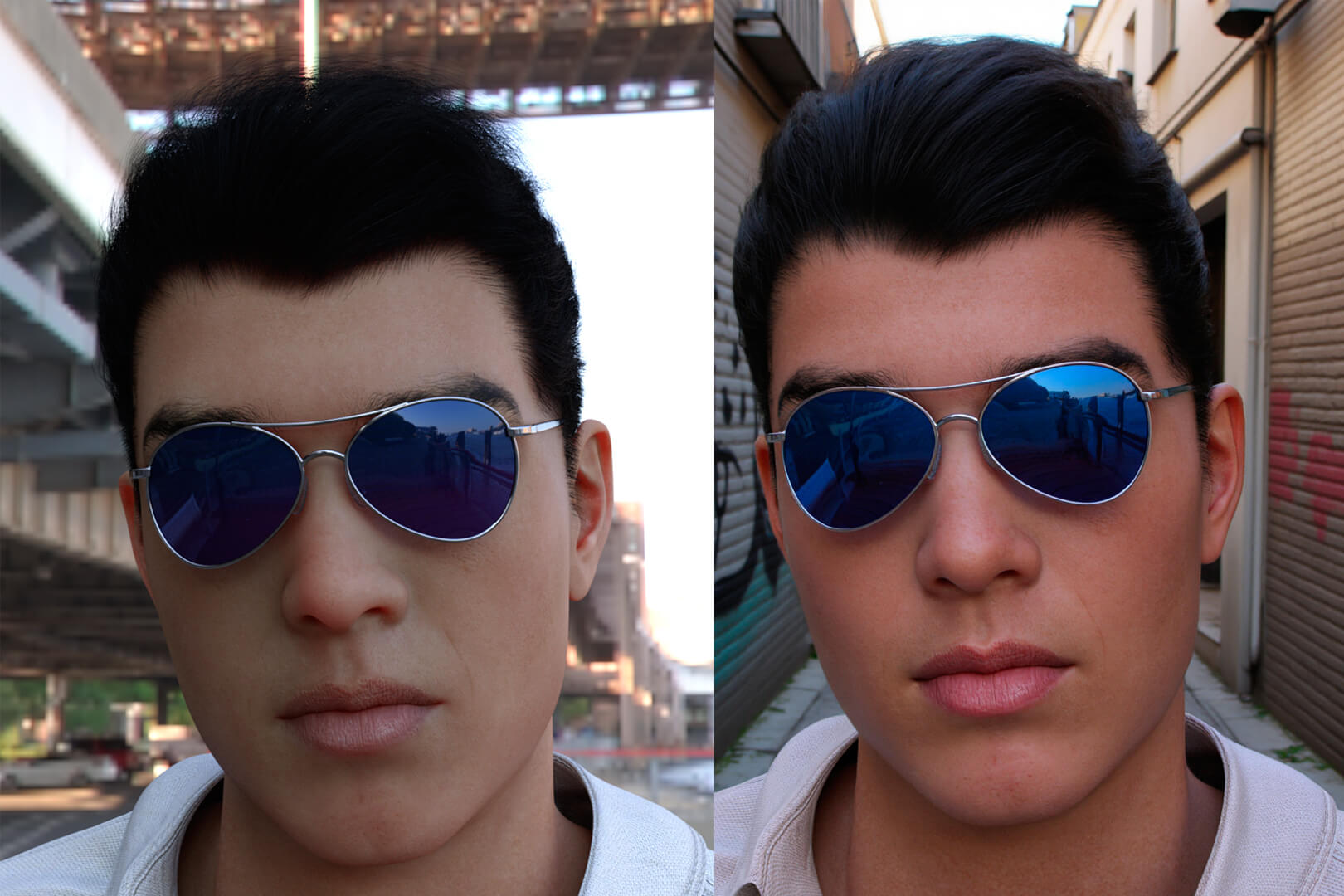 Ferran G8 comparison 2025 3D Render, Digital Art by bu_es