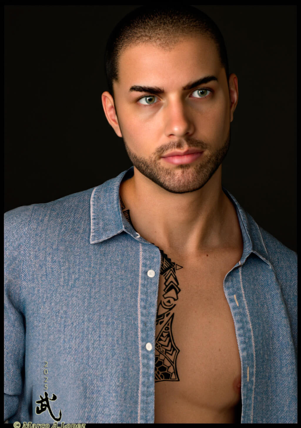 Gregory Studio Portrait Relit 2025 3D Render by bu_es