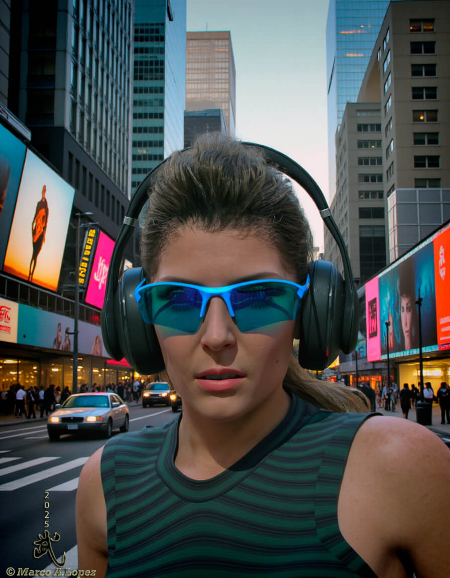 Isa G9 Portrait Ic Light V2 3D Render, Digital Art by bu_es