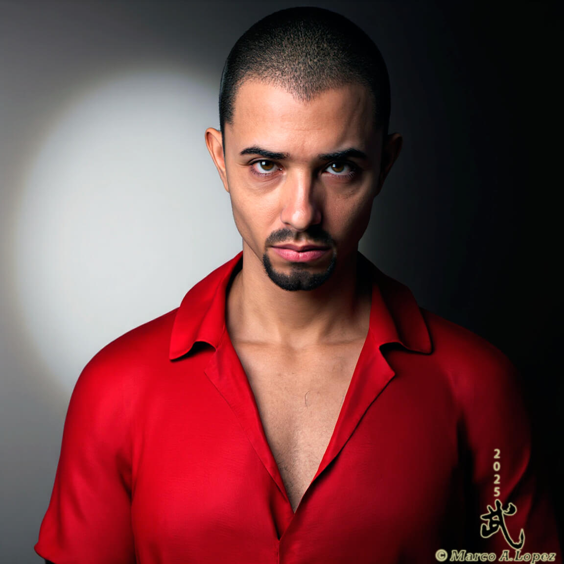 Mateo G9 Portrait Relit 2025 3D Render, Digital Art by bu_es