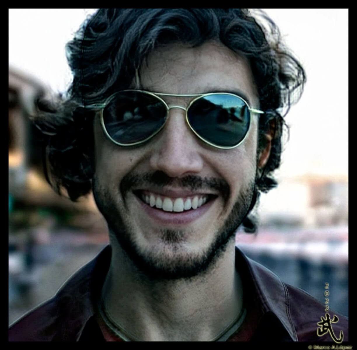 Portait in NY 3D Render, Digital Art by bu_es
