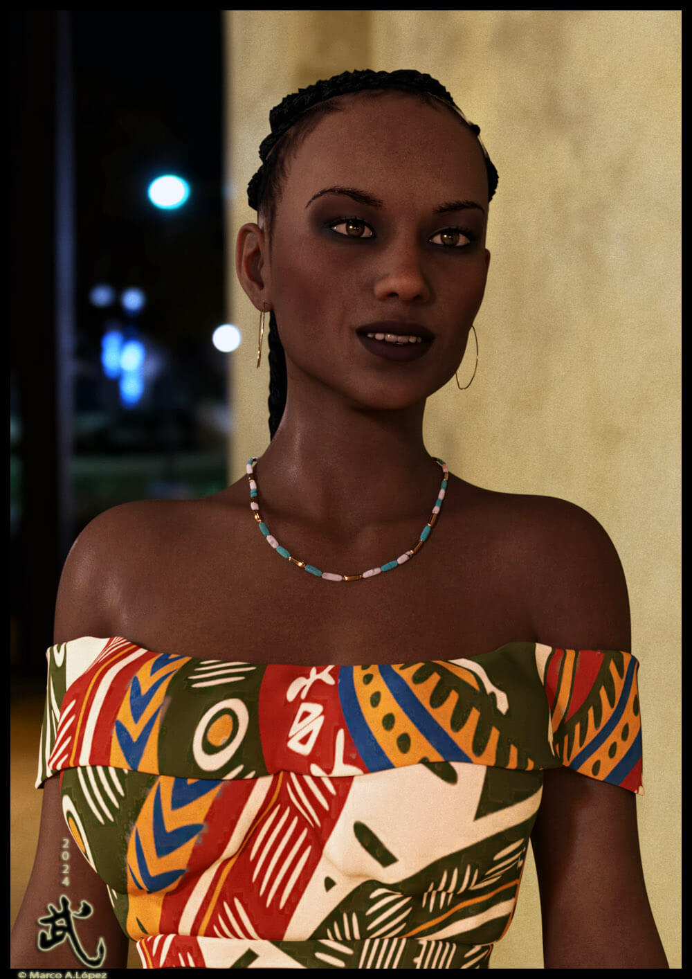 Sarah Ann G8 wip 3D Render, Digital Art by bu_es