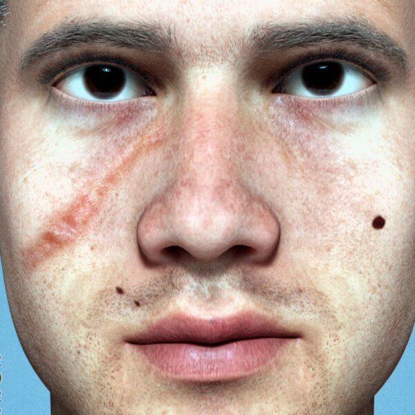 Tristan Running 3D Rendering | RenderHub Gallery