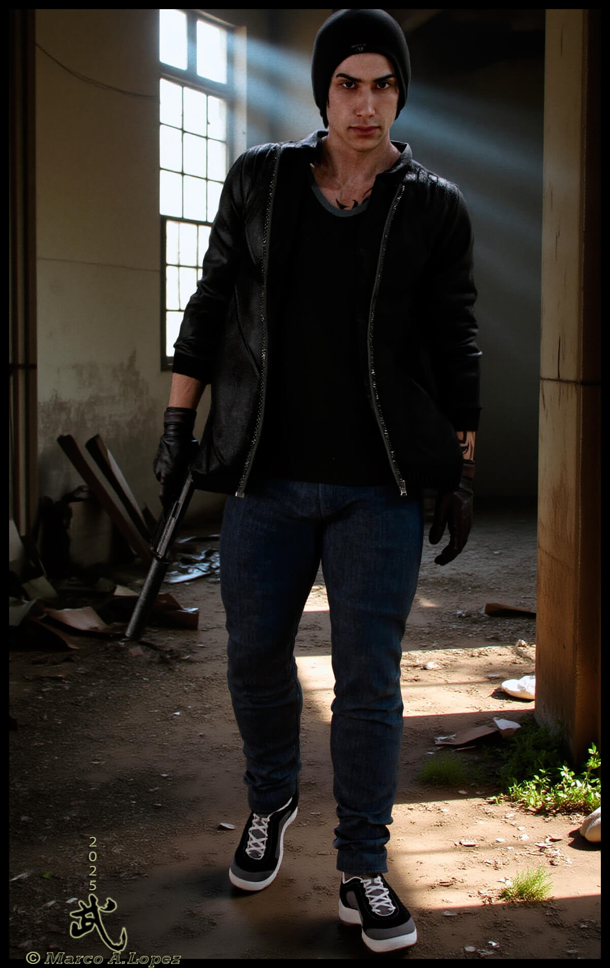 The hunter ( Novak For G8) relit 3D Render, Digital Art by bu_es