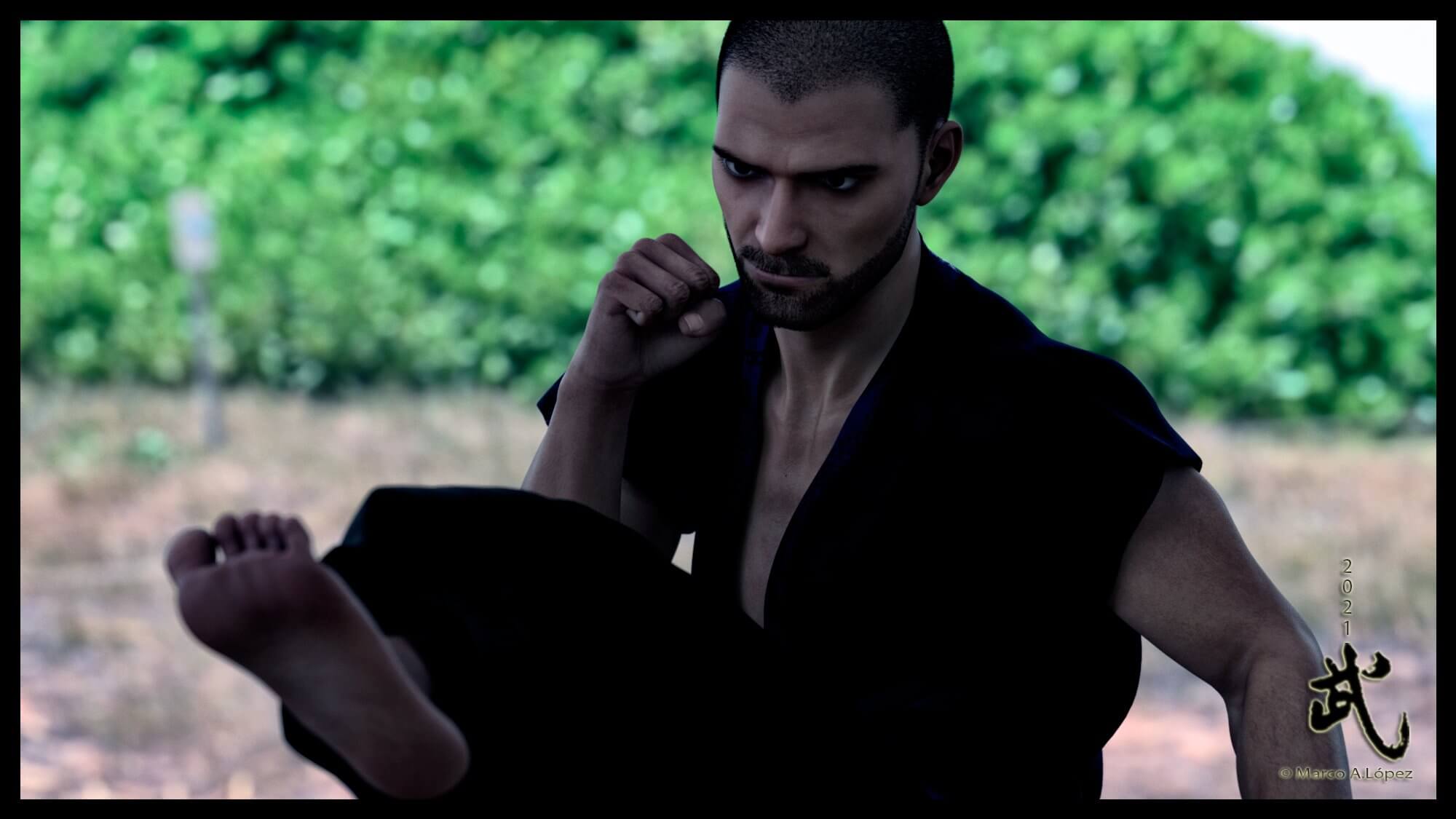 Tobi Geri Raul 3D Render | RenderHub Gallery