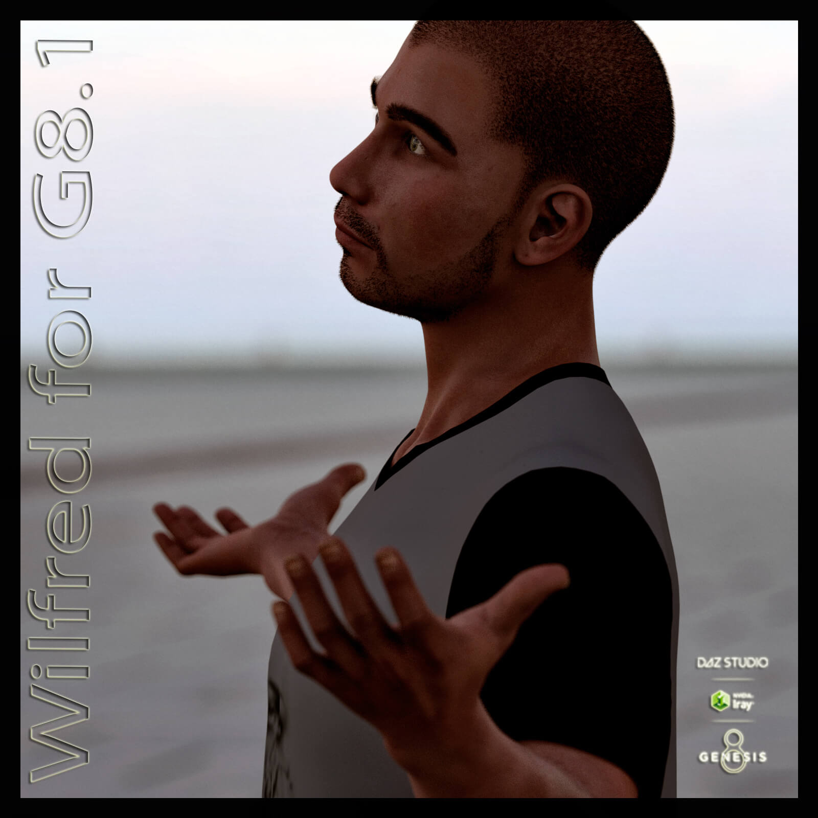 Why Me? 2025 3D Render, Digital Art by bu_es