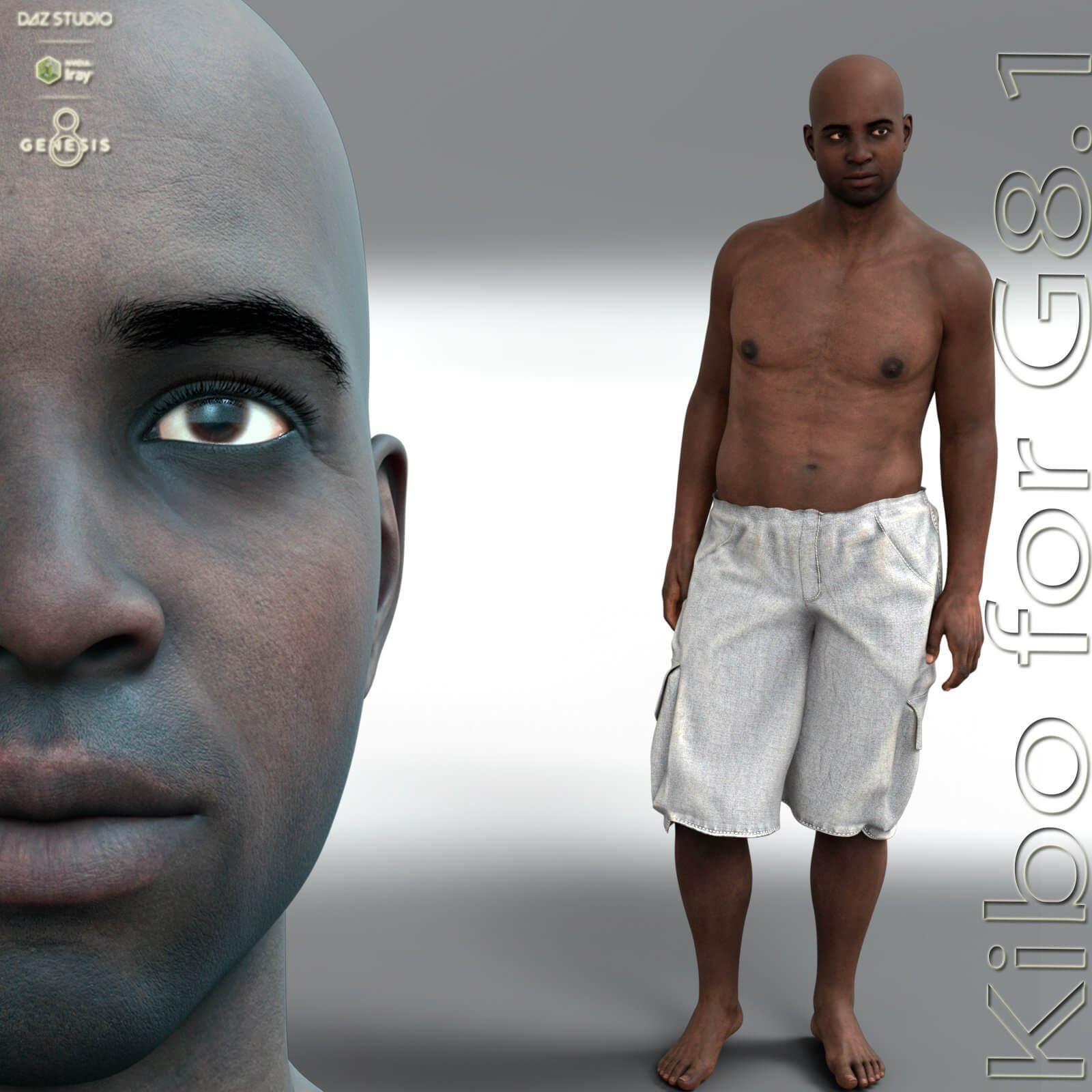 Kibo For G8.1 - Daz Content by bu_es