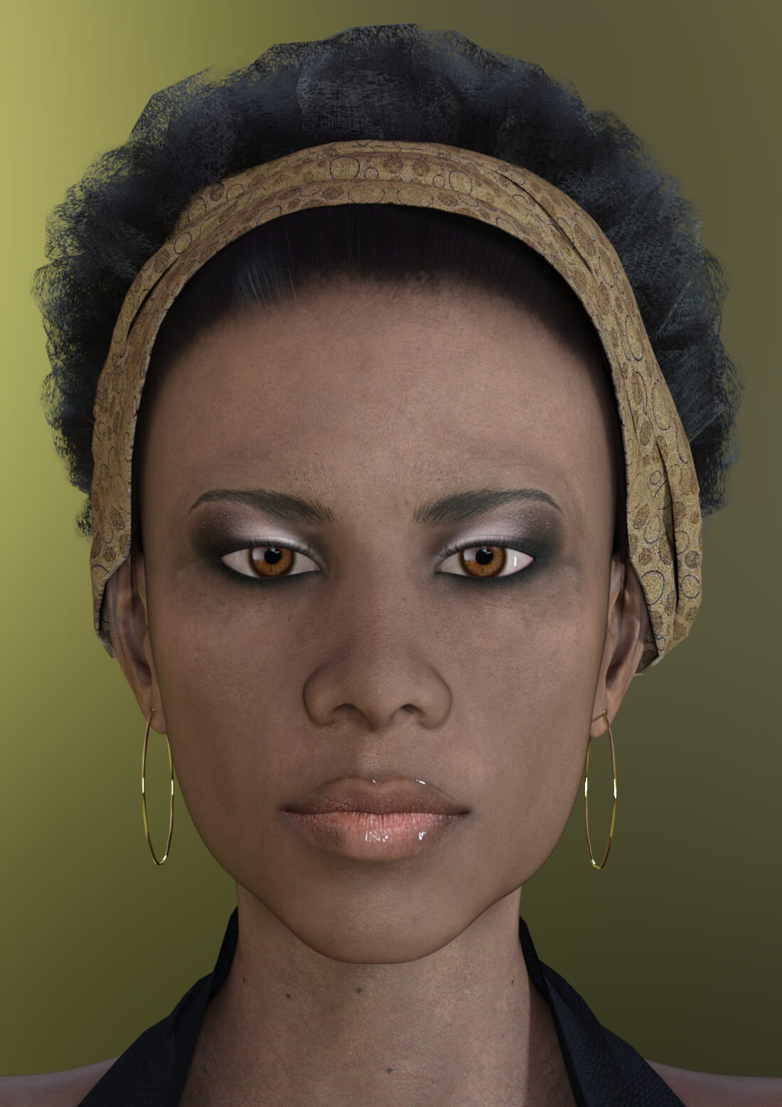 New Shapes Head G8 Female - Daz Content by bu_es