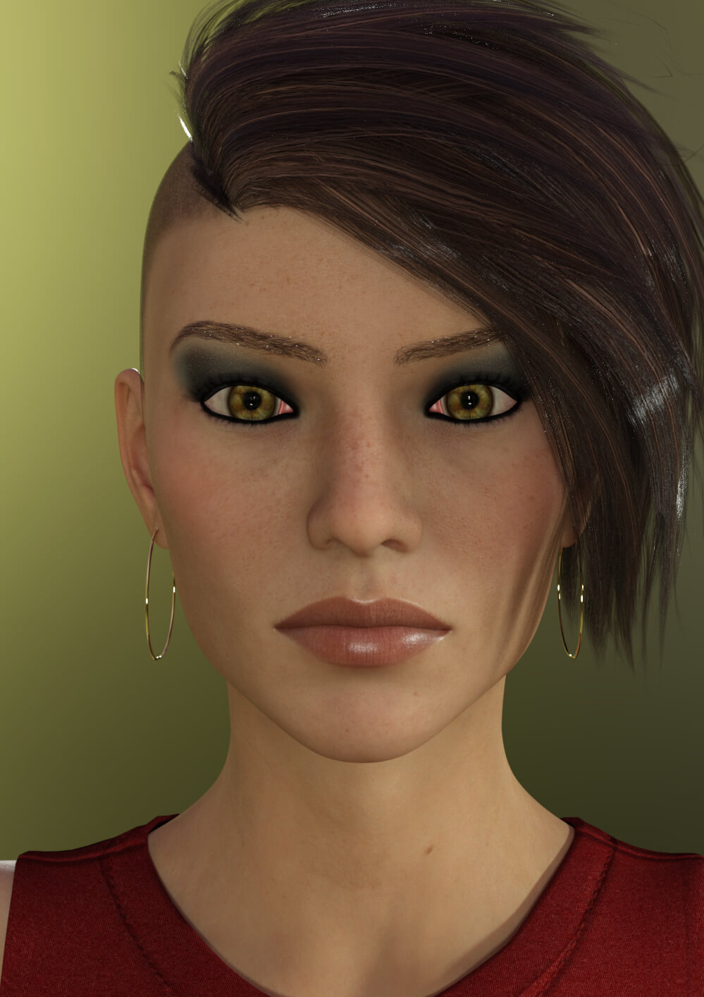 New Shapes Head G8 Female - Daz Content by bu_es