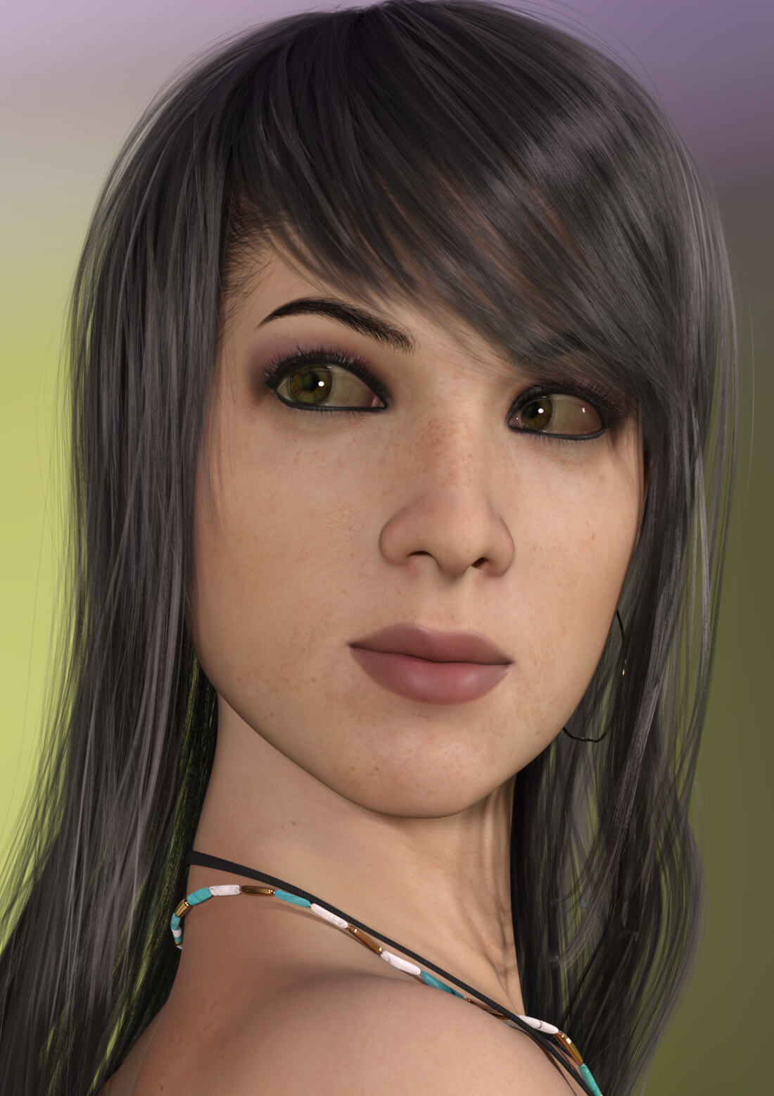 New Shapes Head G8 Female - Daz Content by bu_es