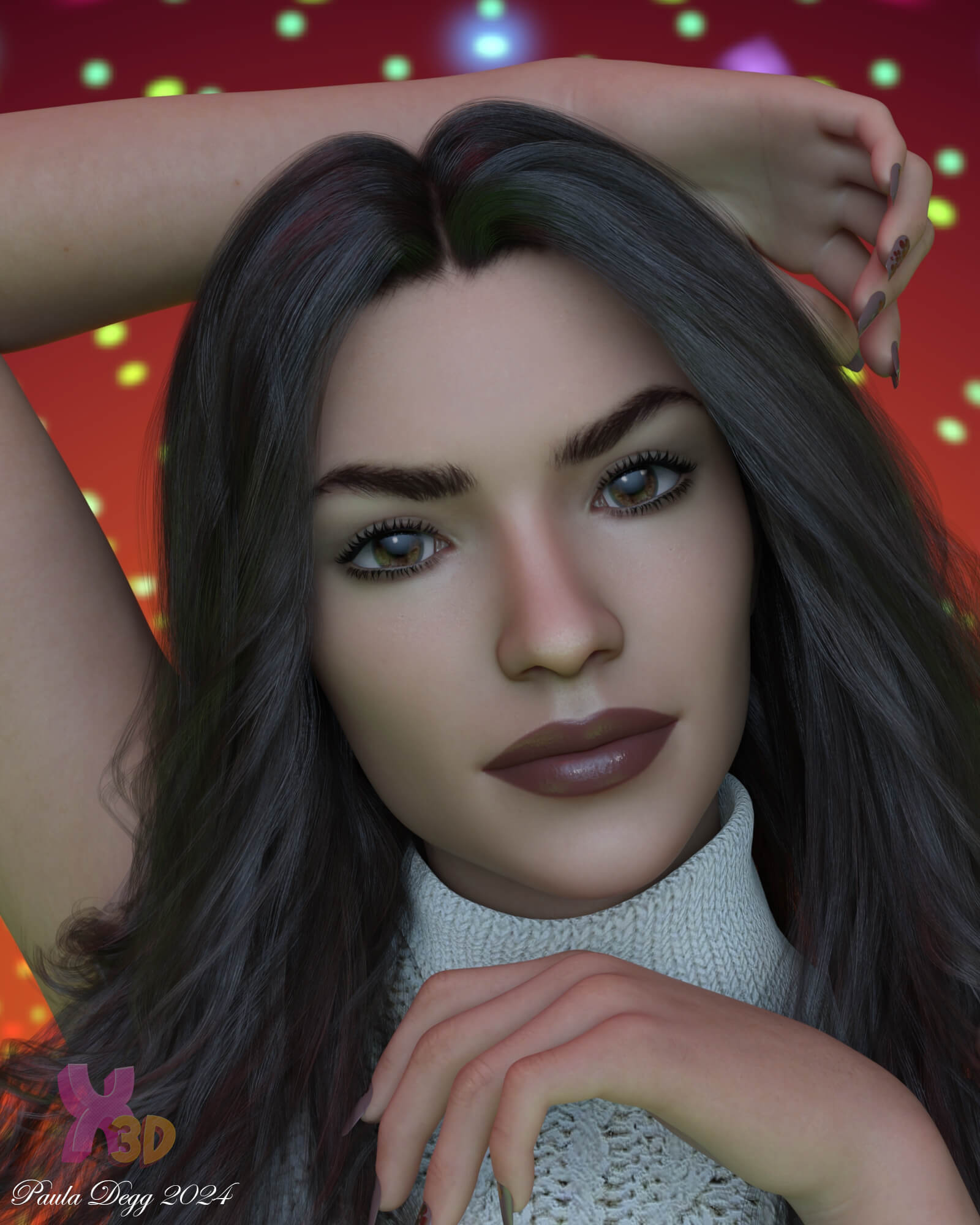 New Shapes Head G8 Female - Daz Content by bu_es