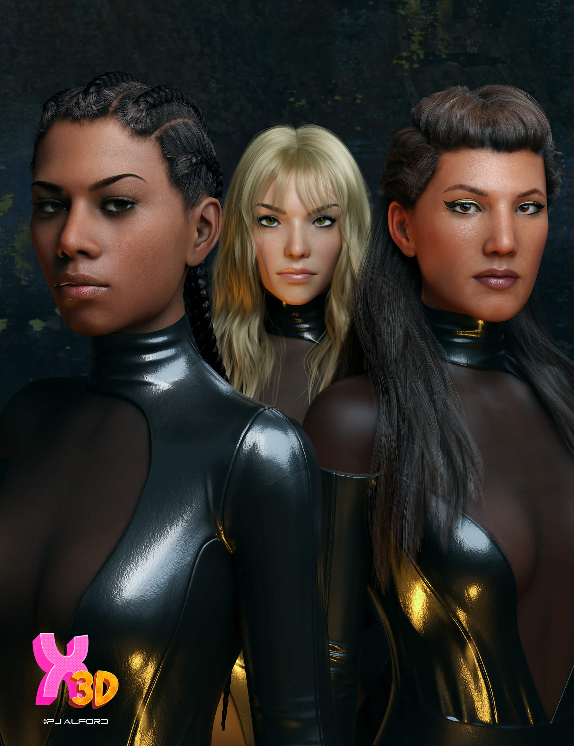 New Shapes Head G8 Female by Bu_es - Daz Content by bu_es