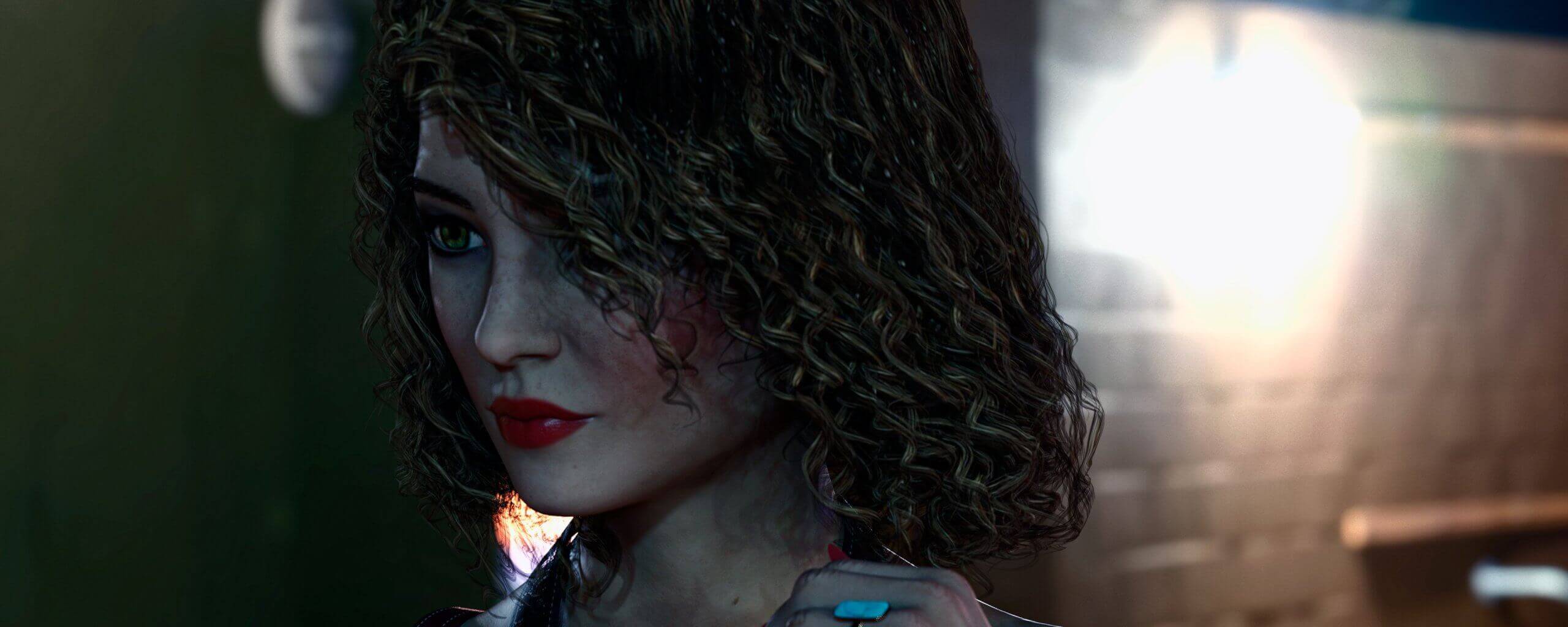 Portait 3D Desktop HD Wallpaper