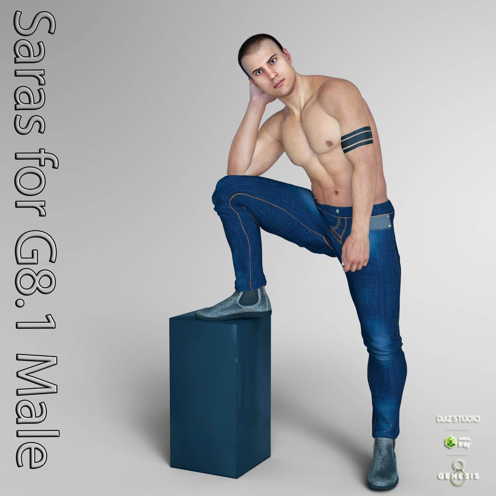 Saras For G8.1 - Daz Content by bu_es