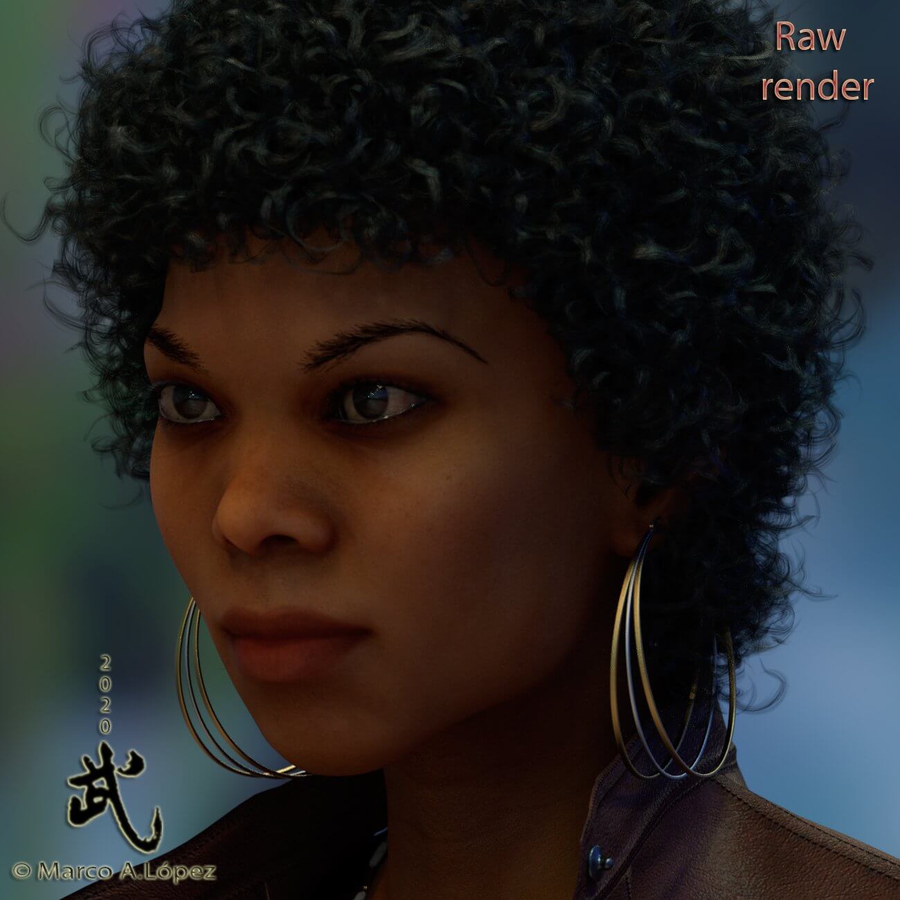 Yohanny For G8 Female - Daz Content by bu_es