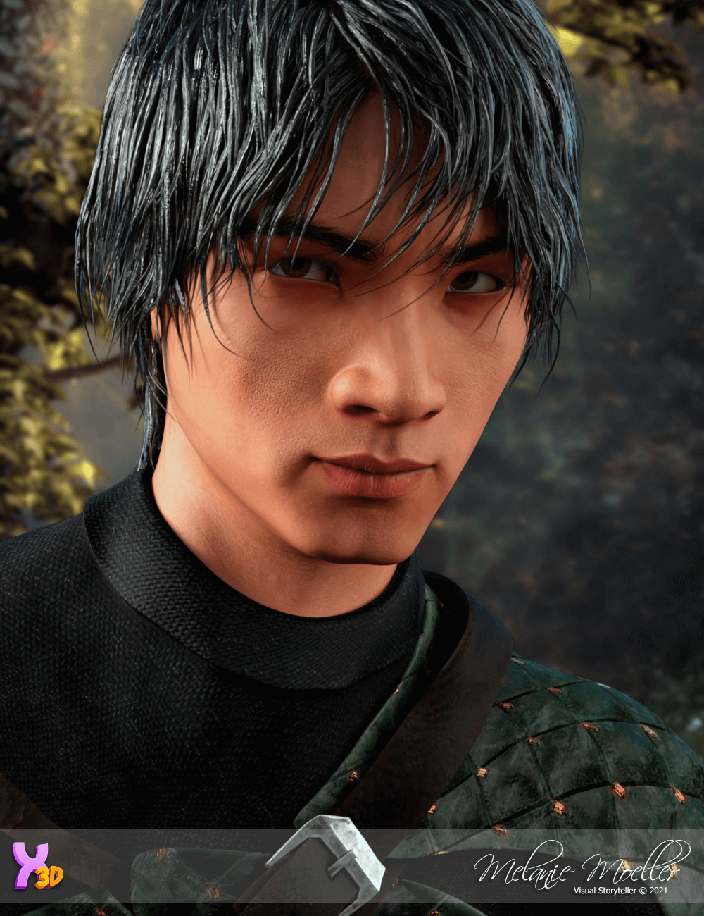 Zhao Jian For G8.1 - Daz Content by bu_es